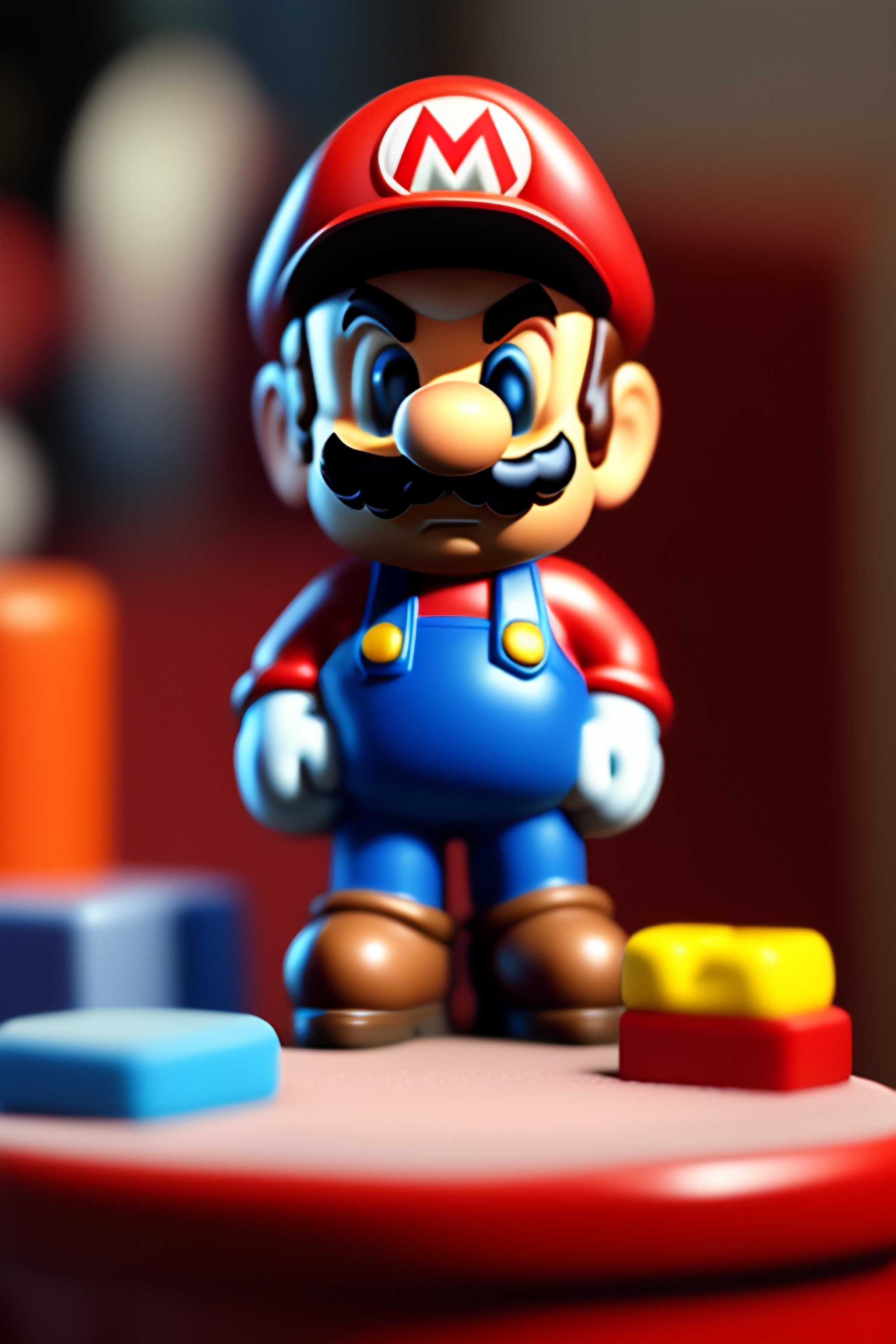 Lexica - Mario bros, pop head figurine