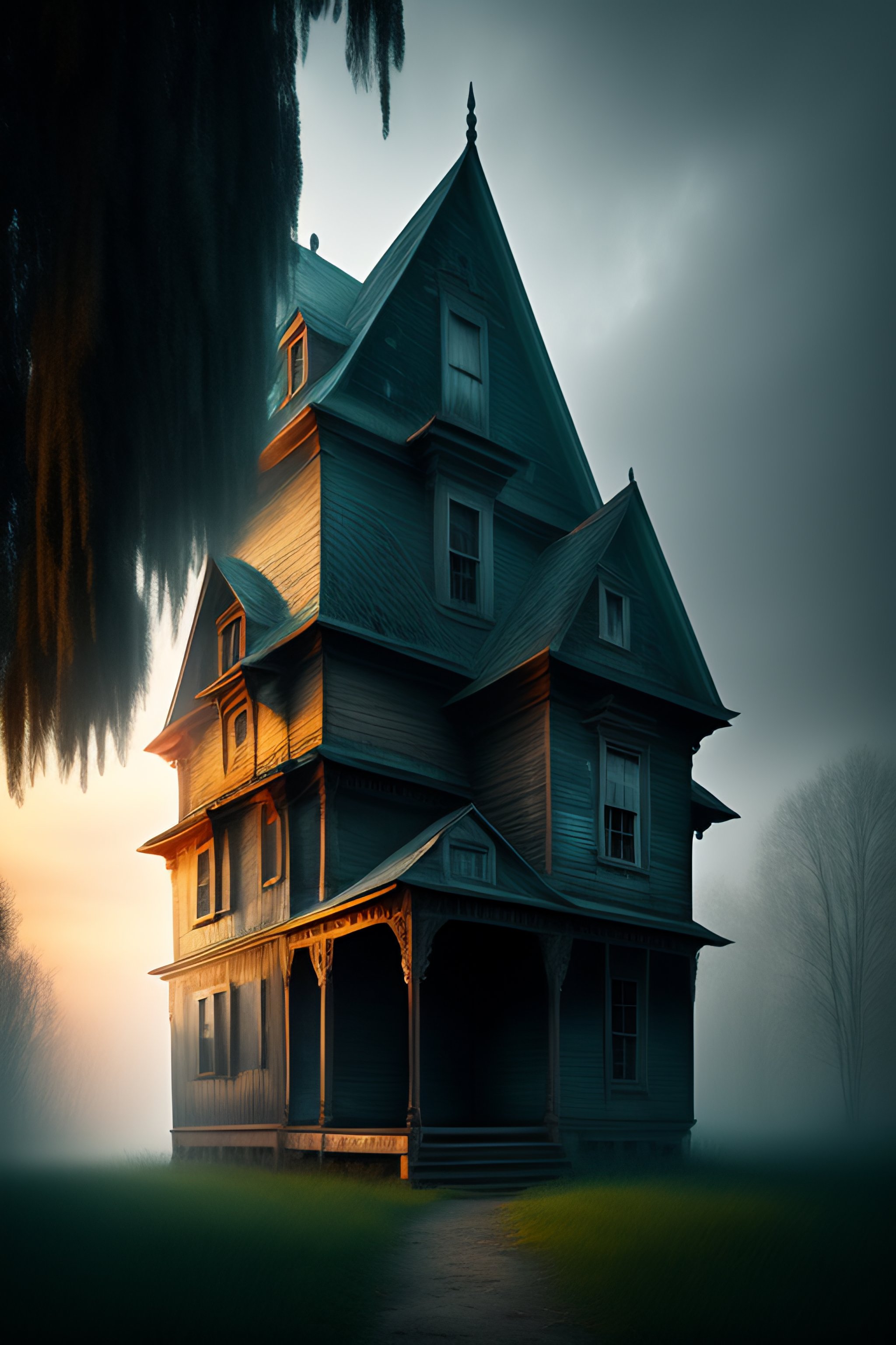 Lexica - Scary and horror old house