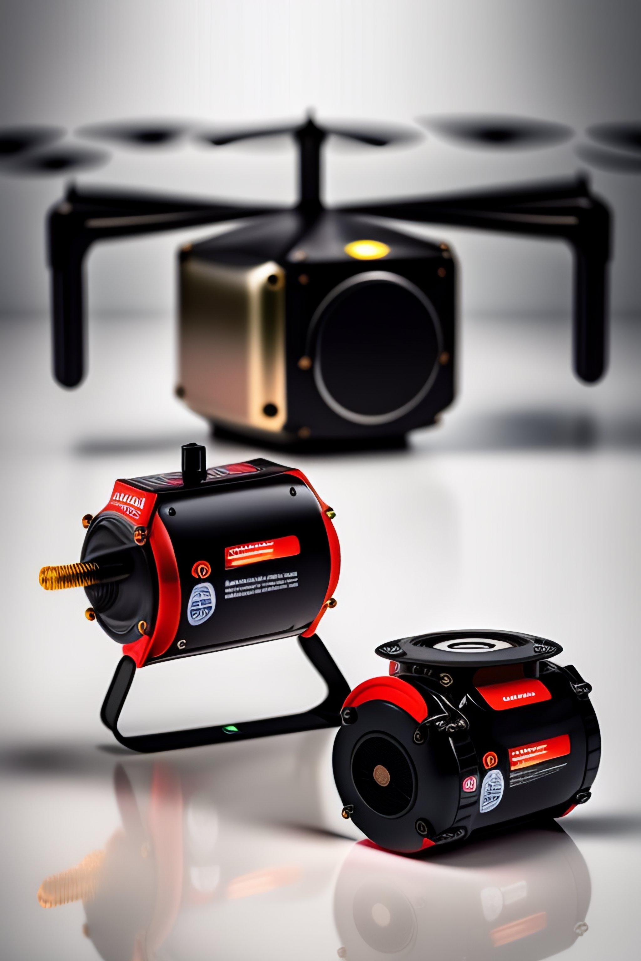 Lexica - Sealed electric motor drone technology