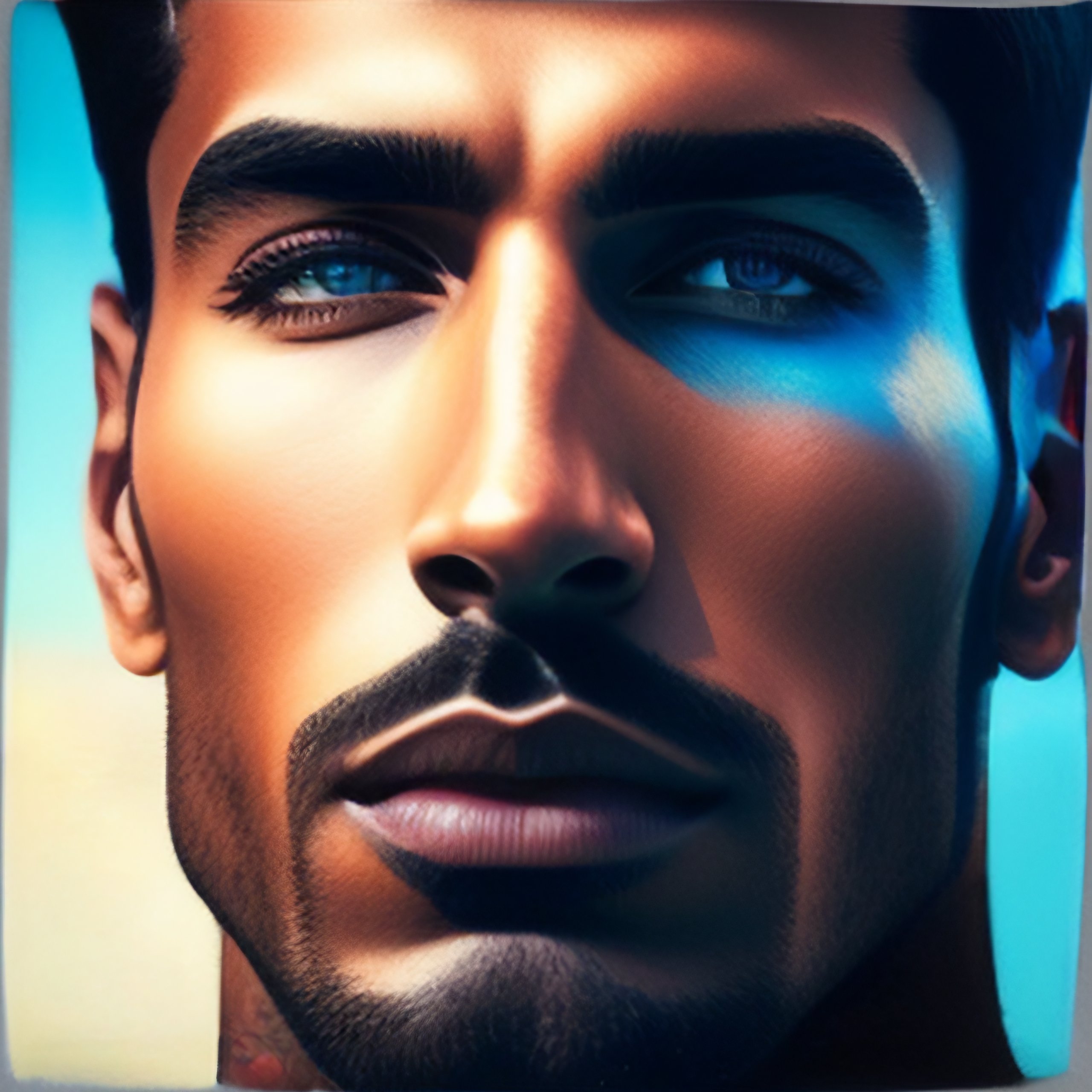 Lexica - Men face, dreams, planets, fantasy,fantasy style, magic ...