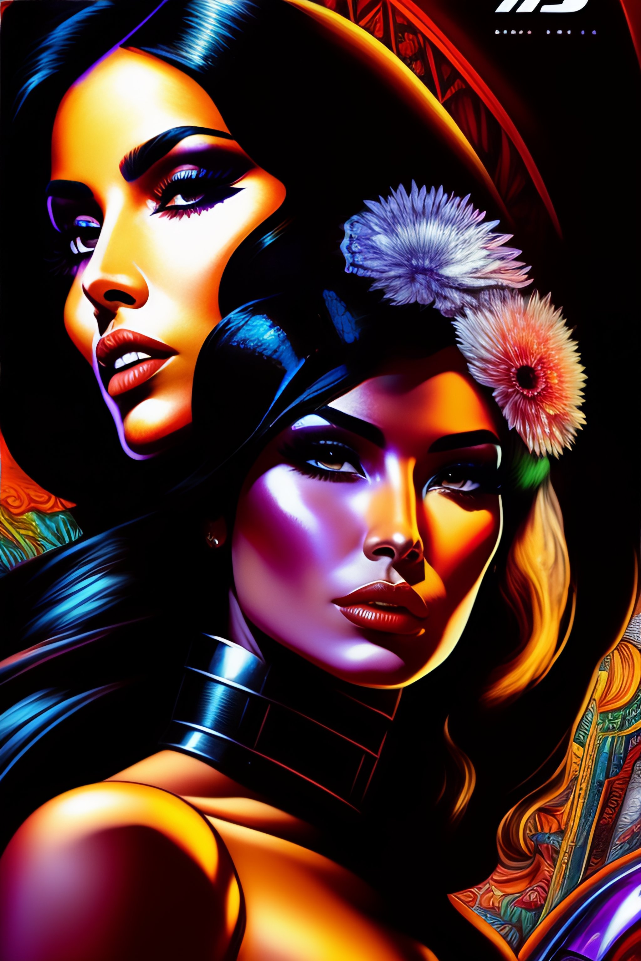 Lexica - Mexican comic art. Comic book cover art. Photorealistic ink ...