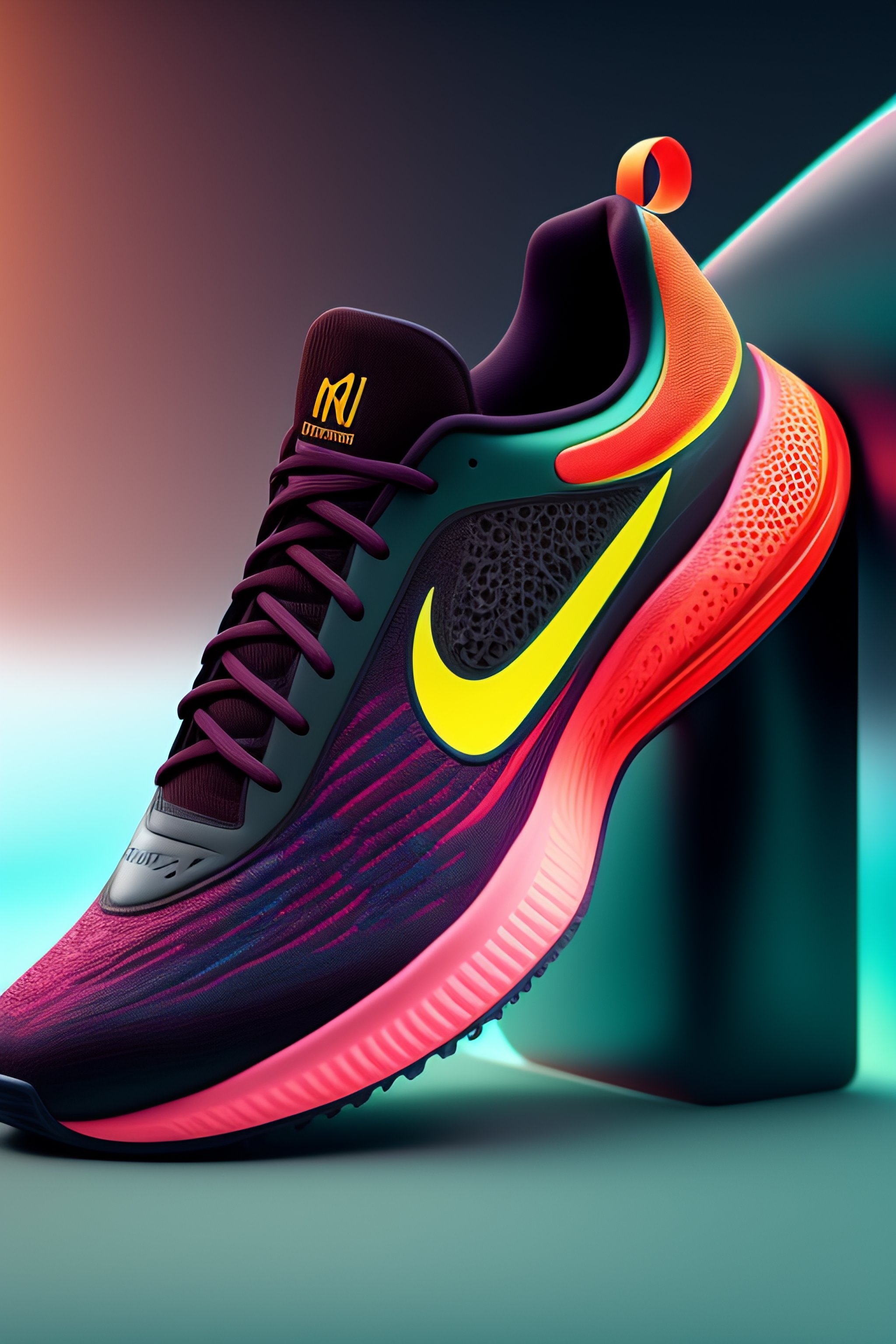 Lexica - Futuristic running Shoe inspired by sand dunes, photorealistic ...