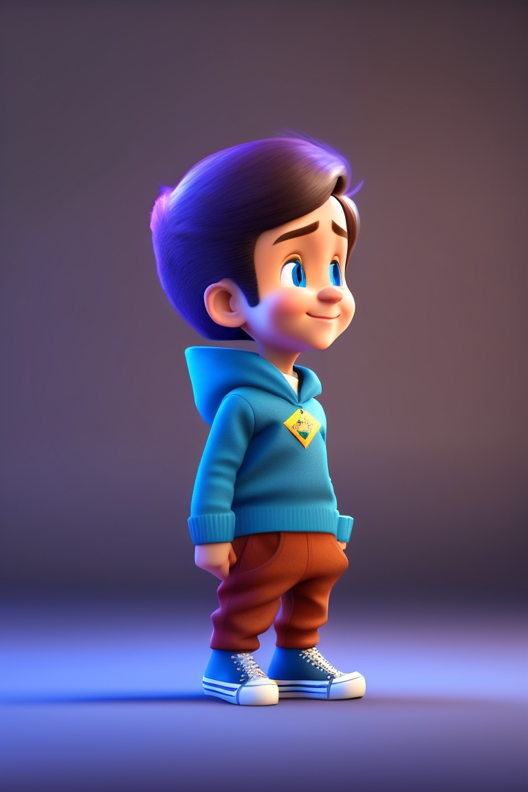 Lexica - Boy Actor, pixar style, 3d style, disney style, 8k,