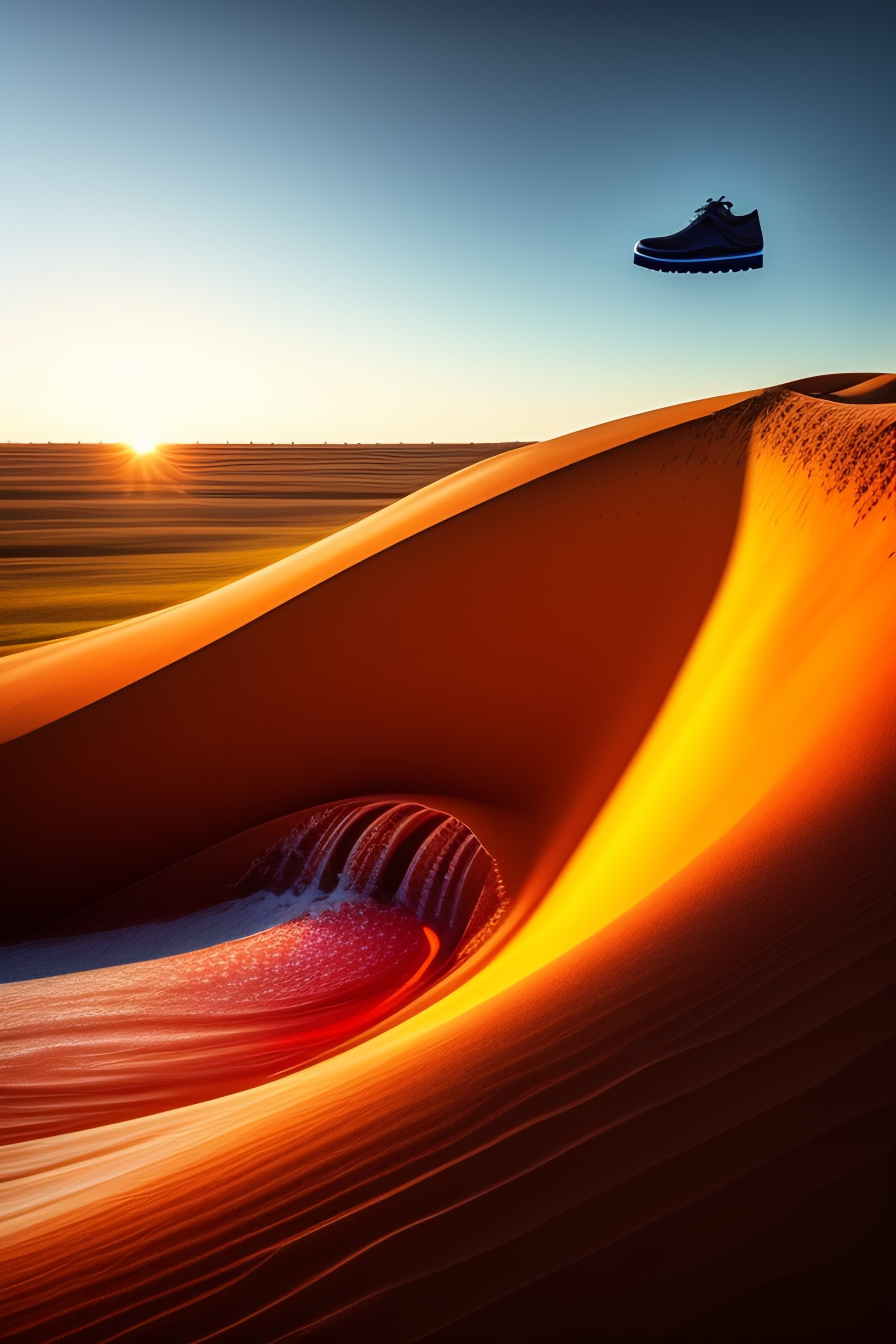 Lexica - Shoe that is dripping