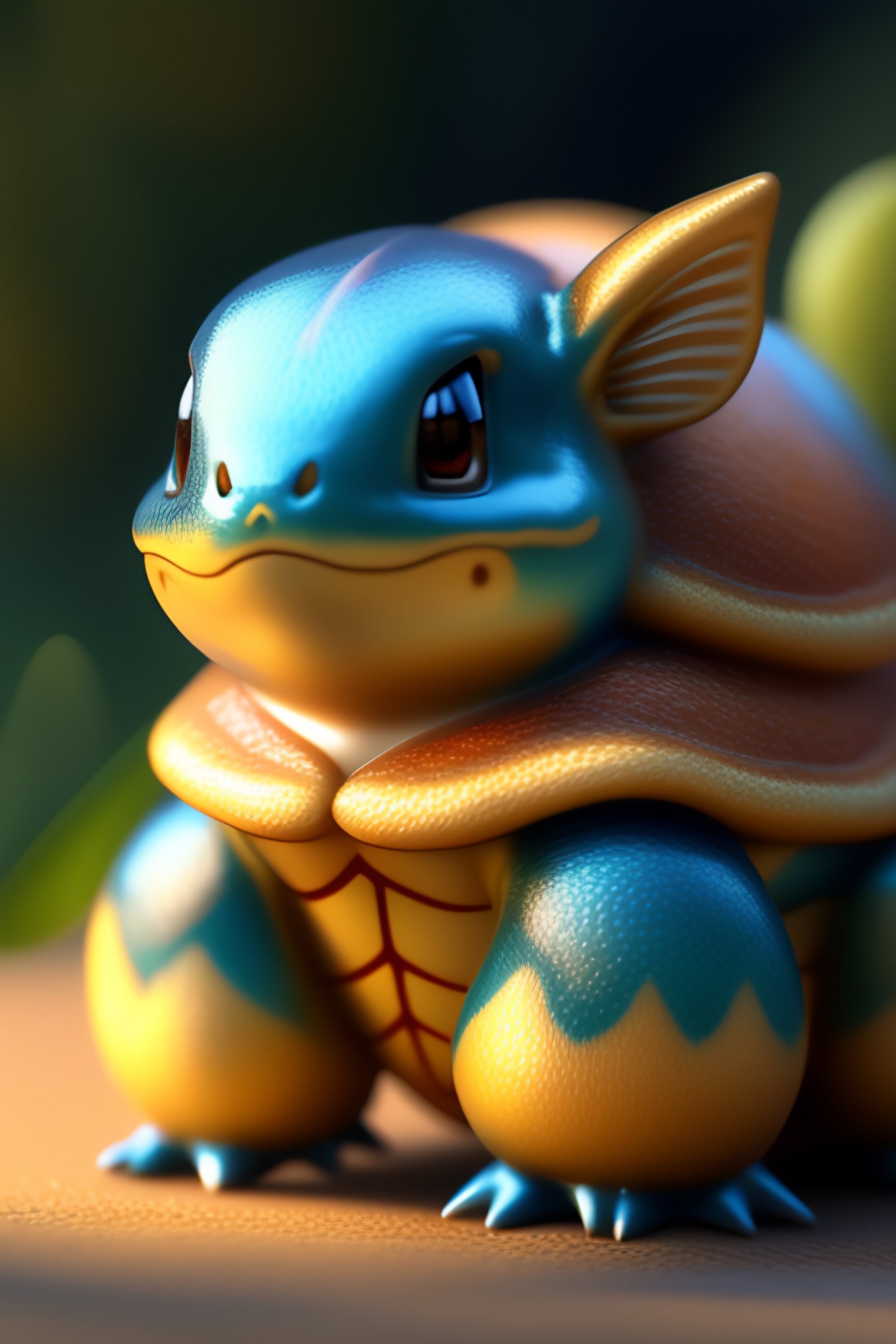Lexica - Squirtle pokemon exhausted, cute, really cute, cozy,by steve ...