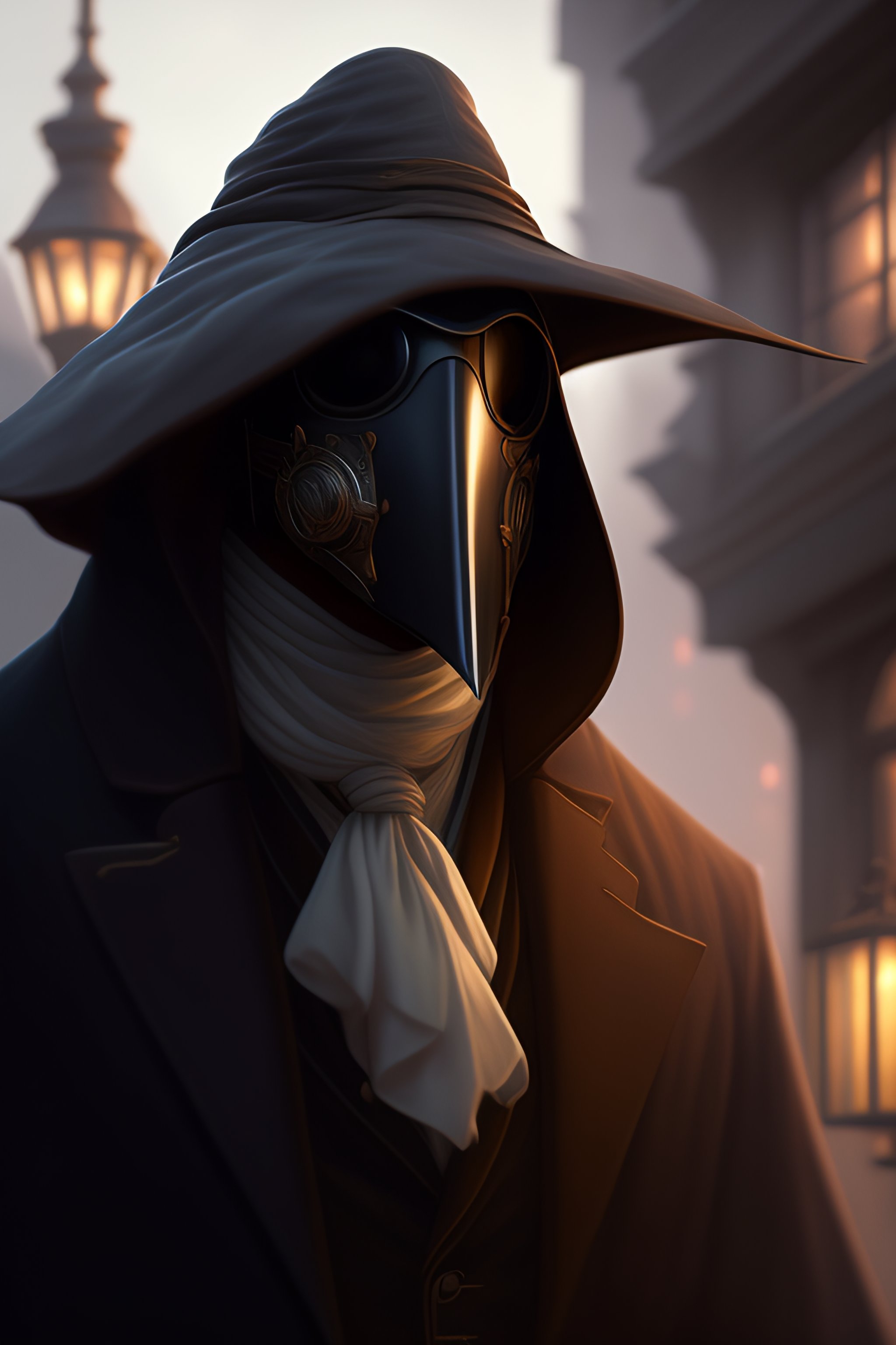 Lexica - Portrait of a modern plague doctor,hyperdetailed ...