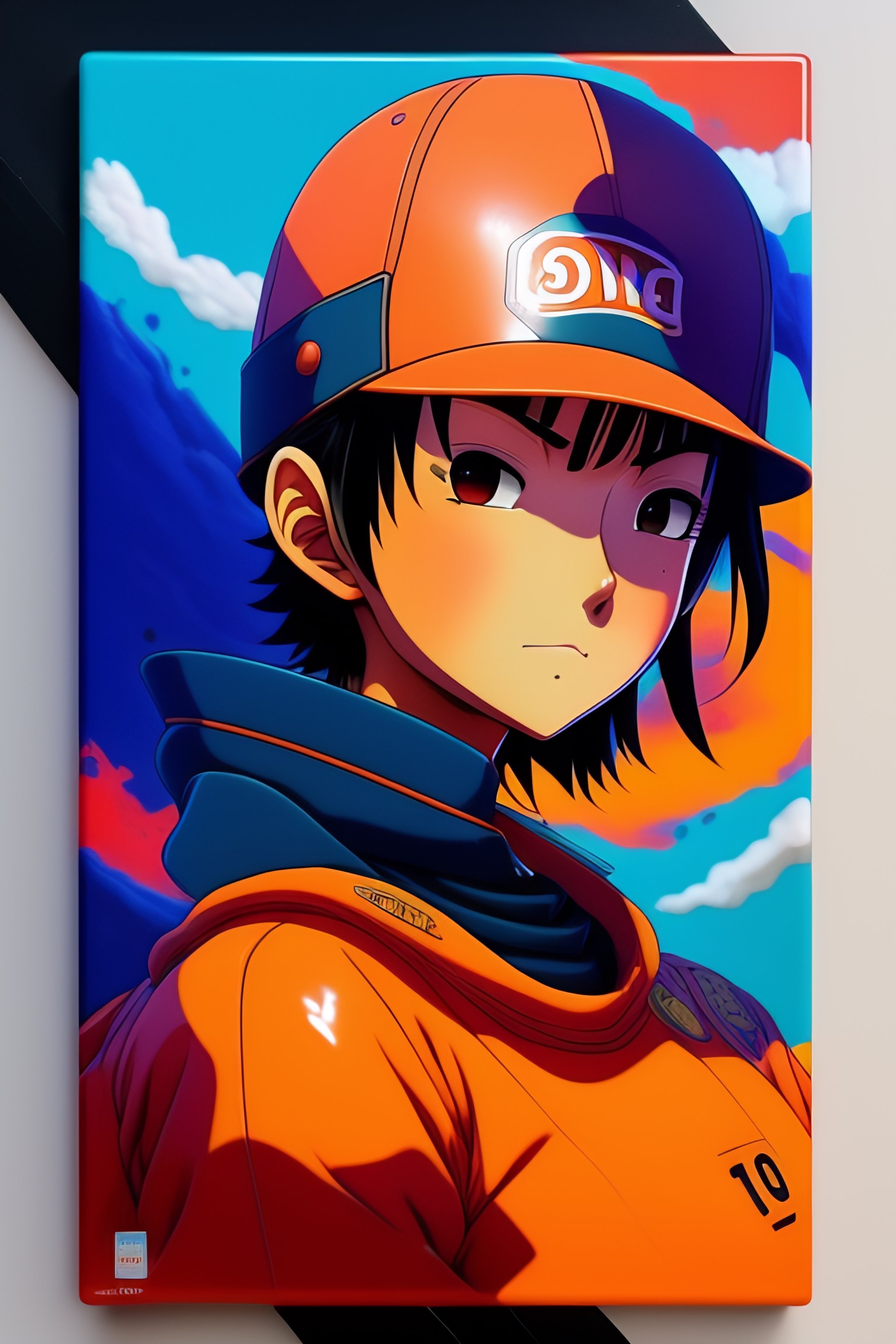 Lexica - One piece, studio ghibli, akira toriyama, james gilleard ...