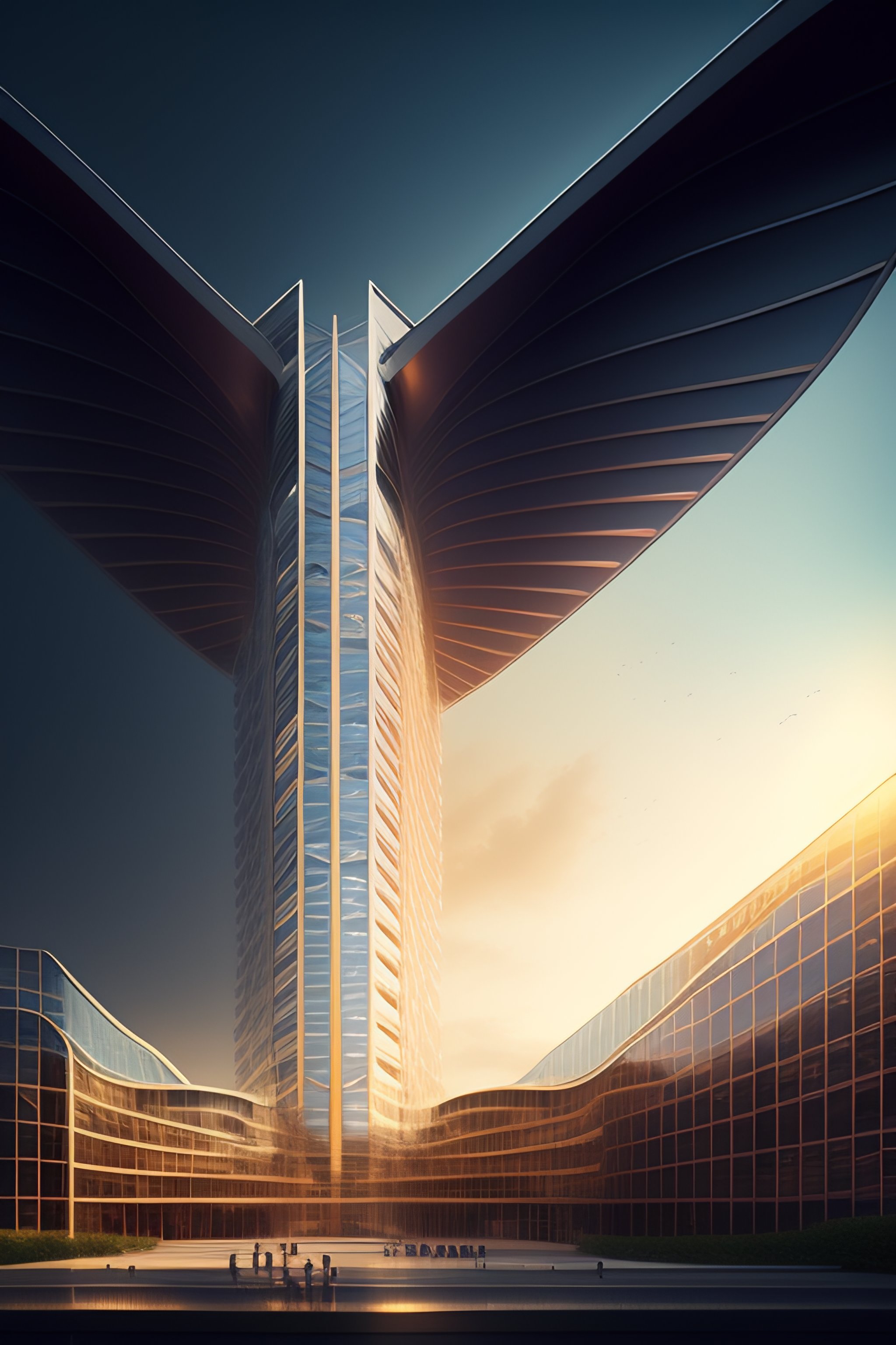 Lexica - Architecture, buildings, wings