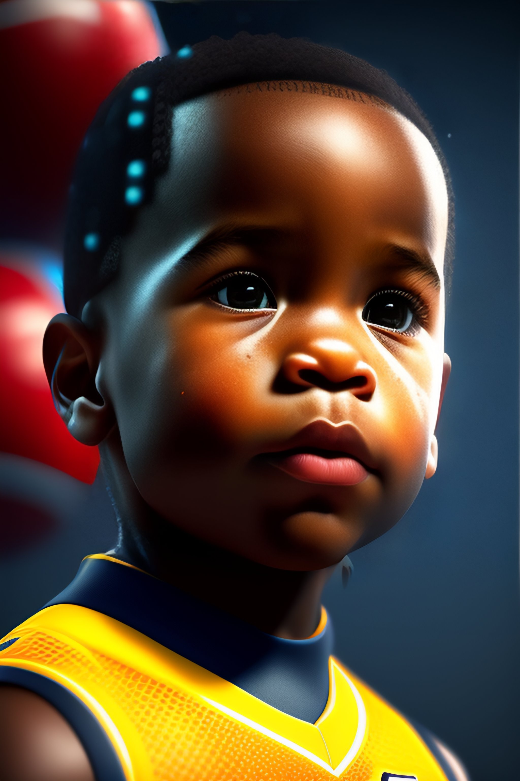 Lexica - Mdjrny-v4 style centered! ultrarealistic portrait of baby ...