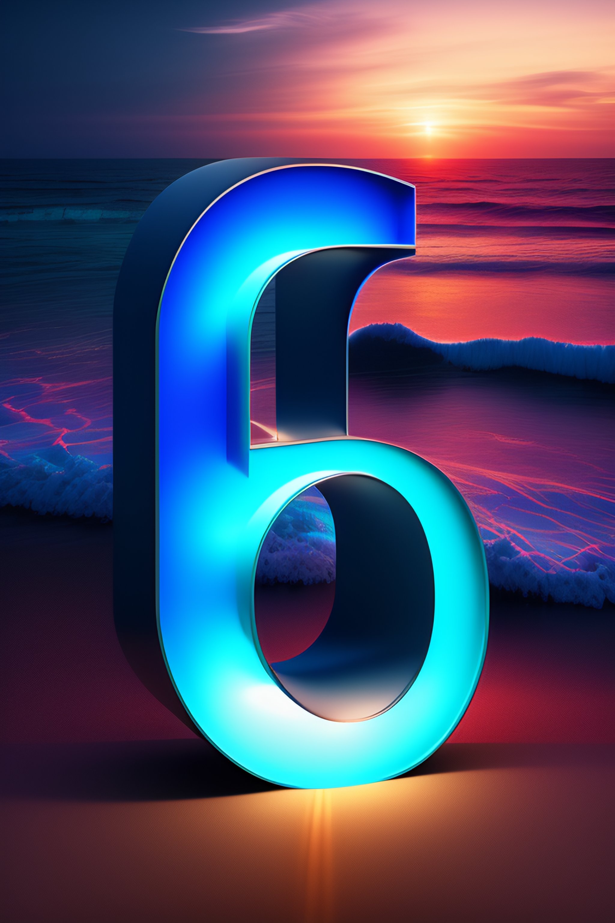 Lexica - V4.2 logo in huge letters with blue background