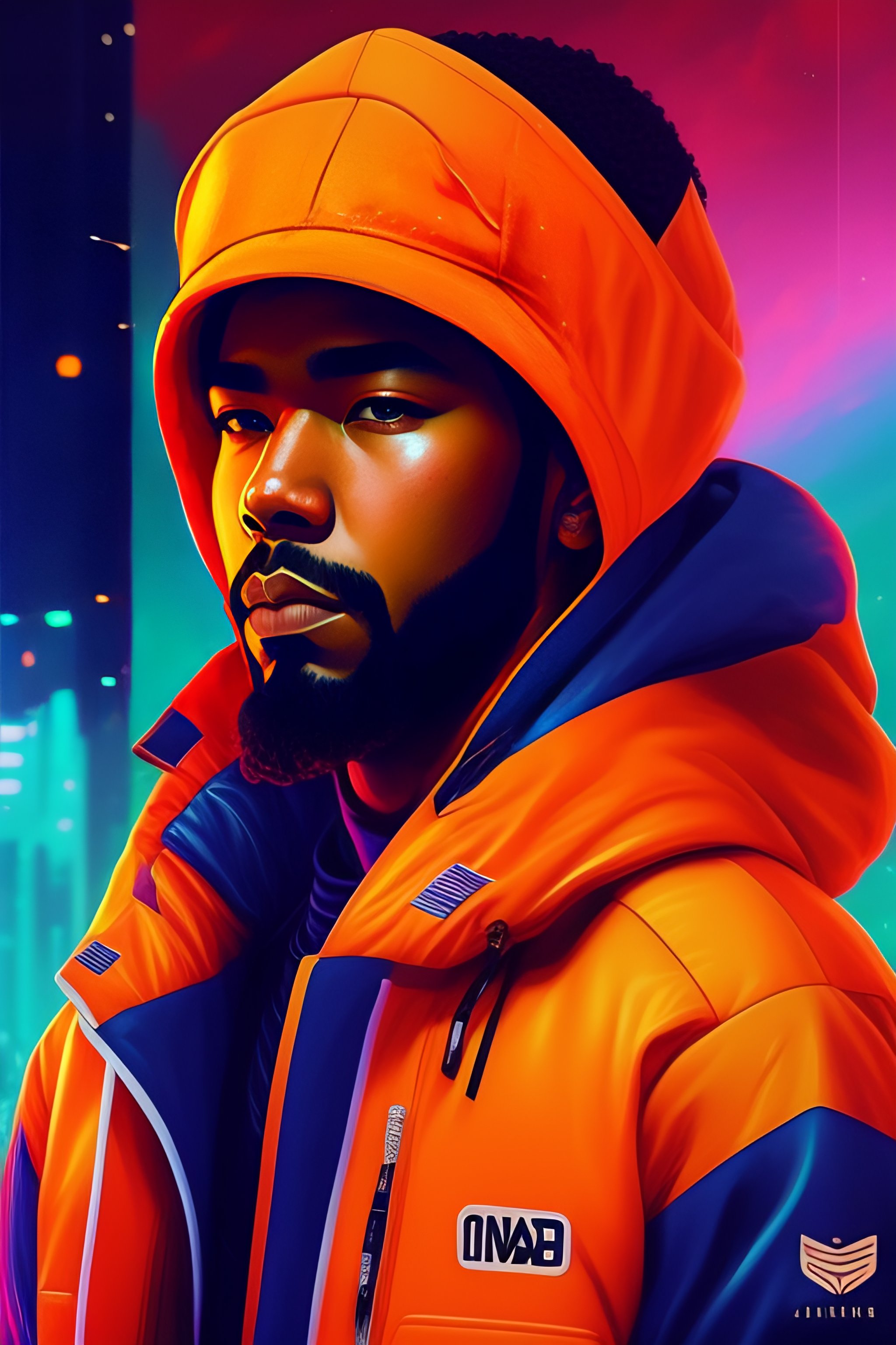 Lexica - Photo of Realistic Drake, style of laurie greasley, studio ...