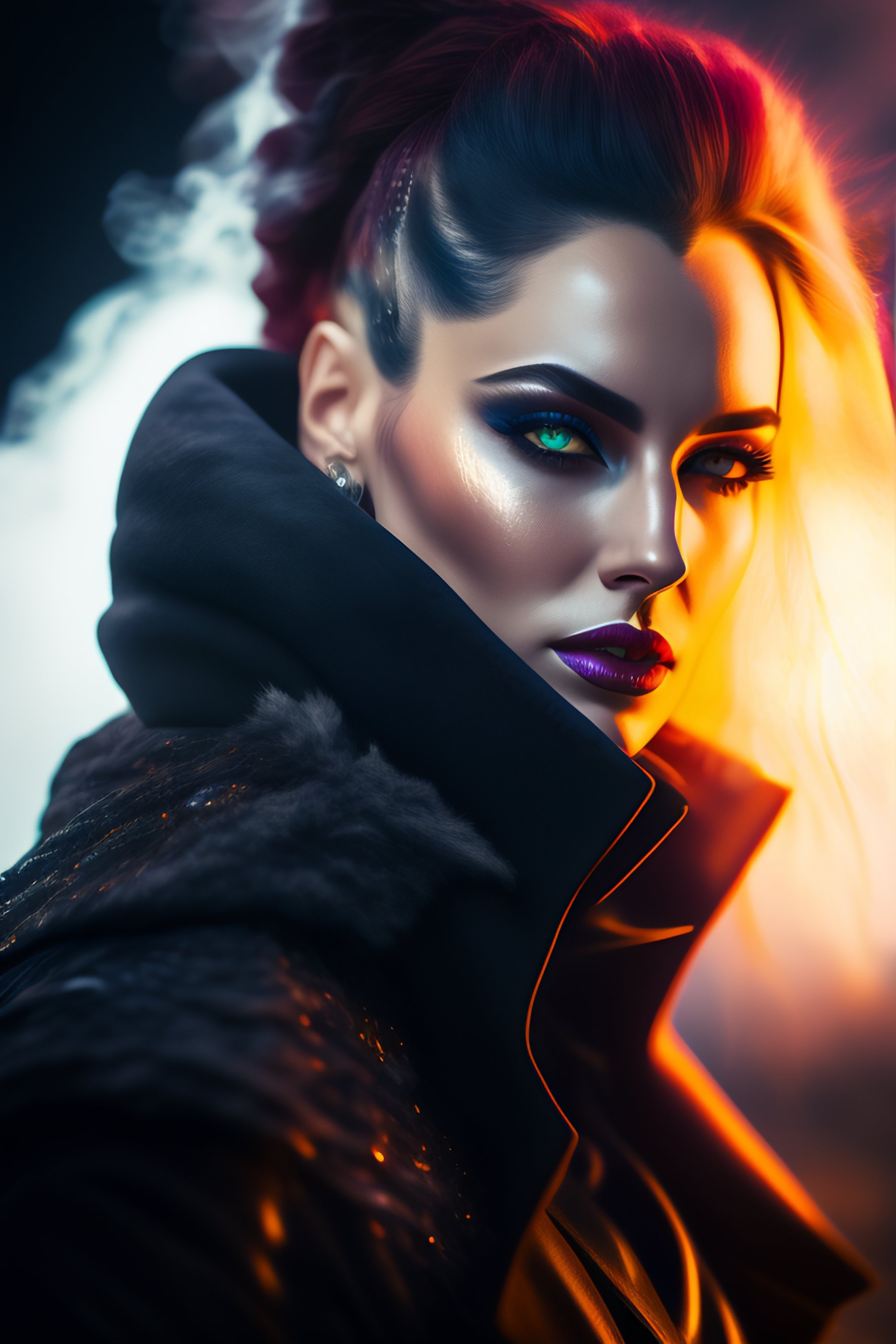 Lexica - Very complex hyper-maximalist overdetailed cinematic tribal ...