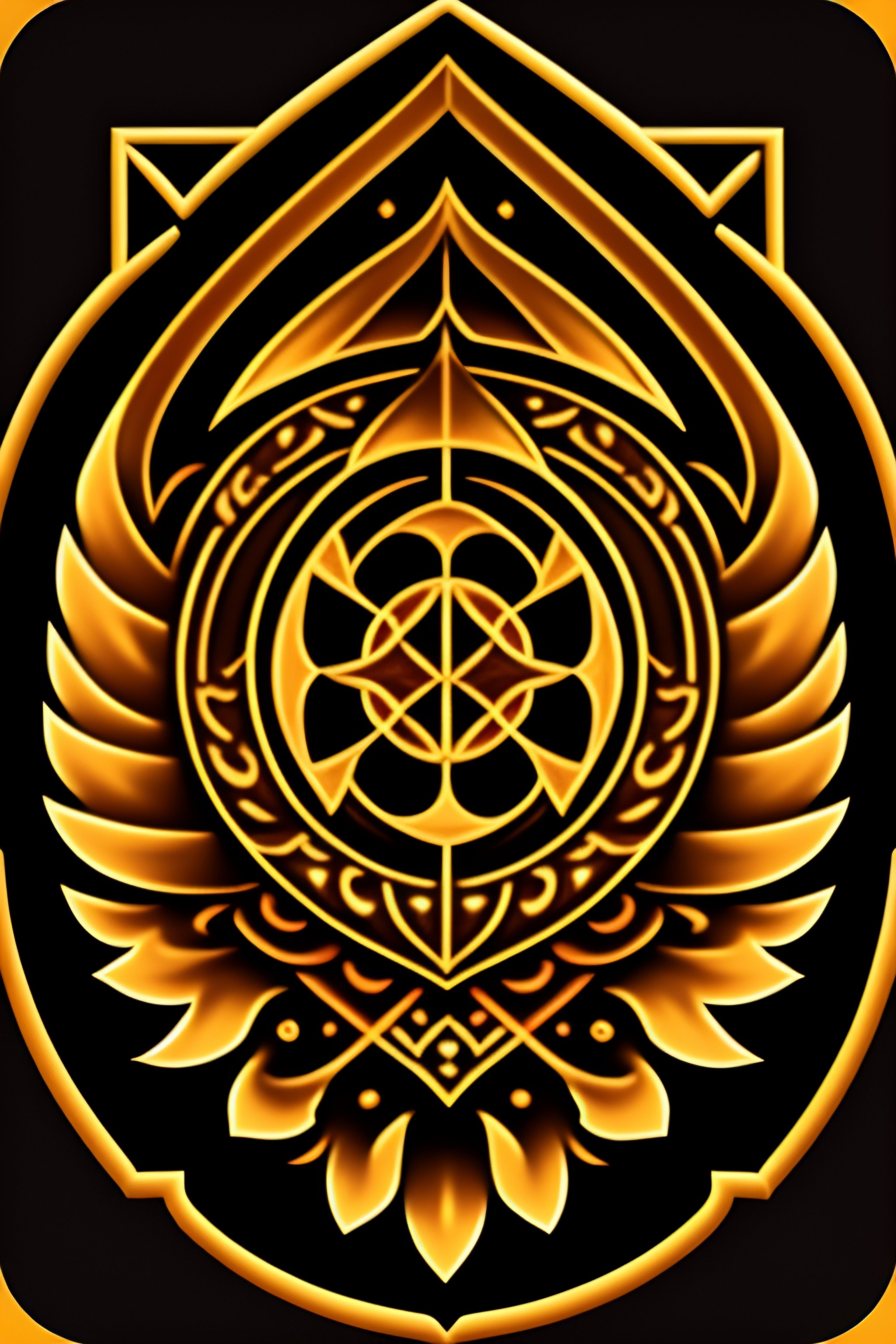 Lexica - Mythical pattern, emblem