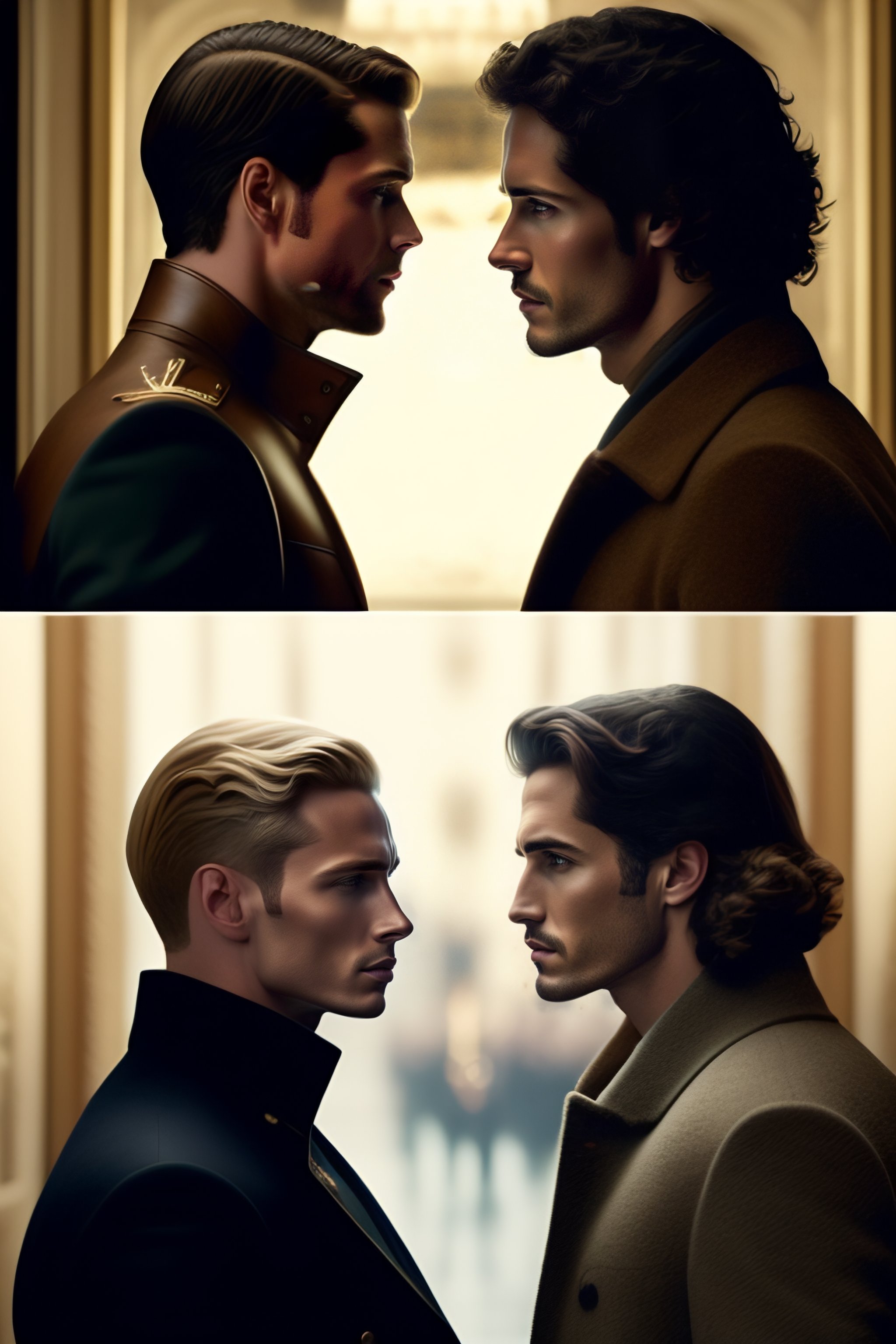 Lexica - Una imagen que refleje la diferencia de tamaño entre Jamie y ...