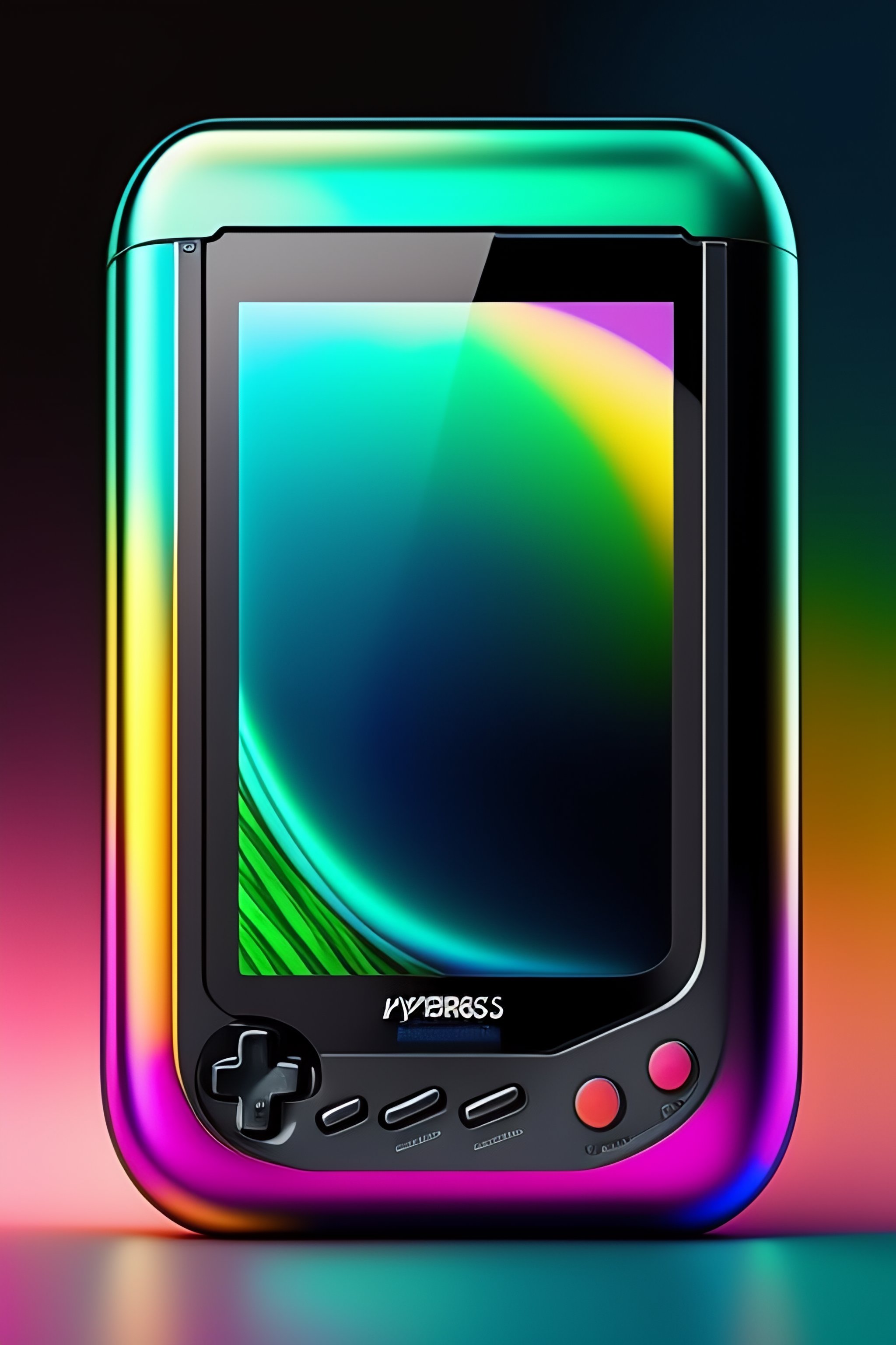 Lexica - Hyperrealistic game boy color mix with ps5. highly detailed ...