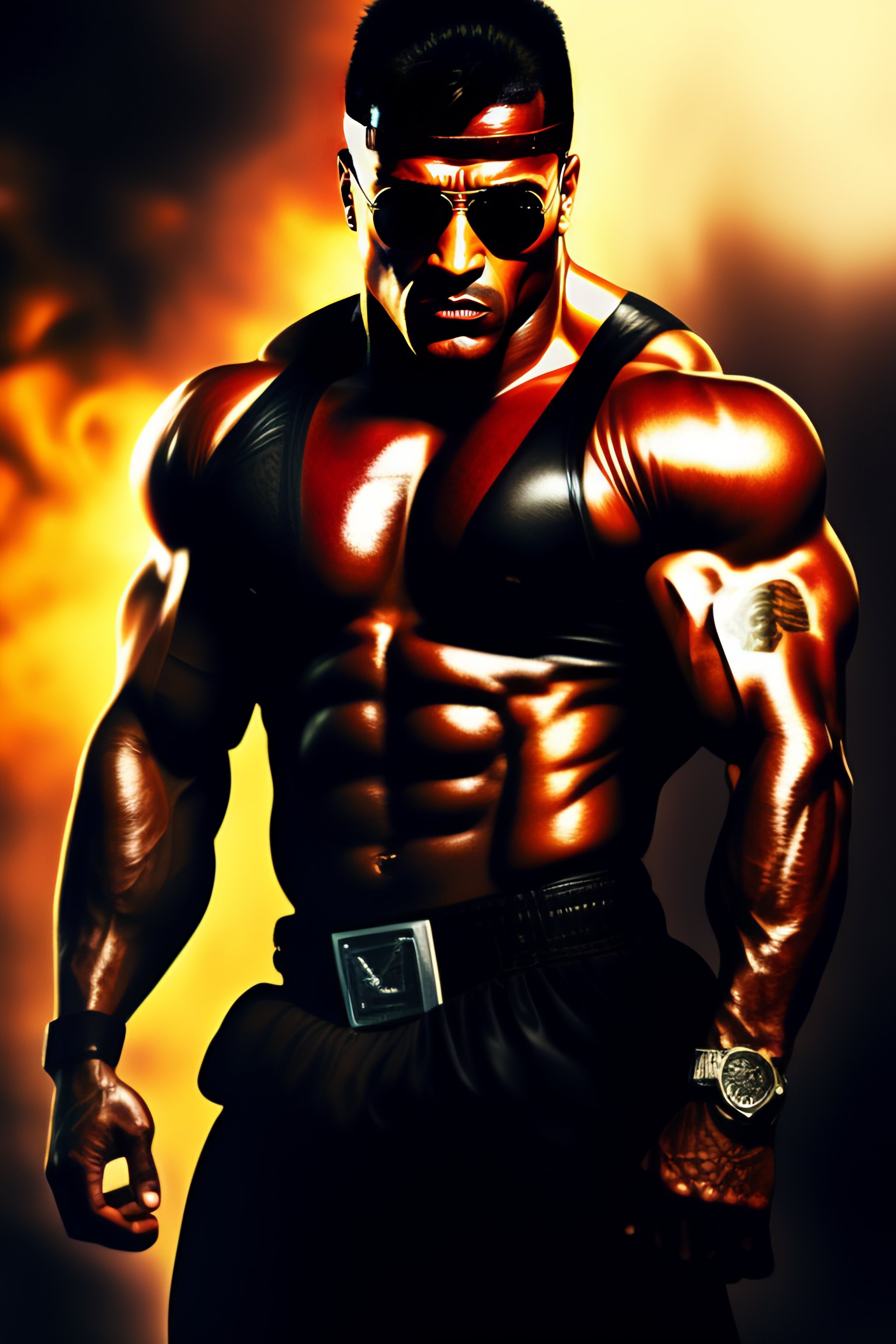 Lexica - Terminator apocalipsis Rambo