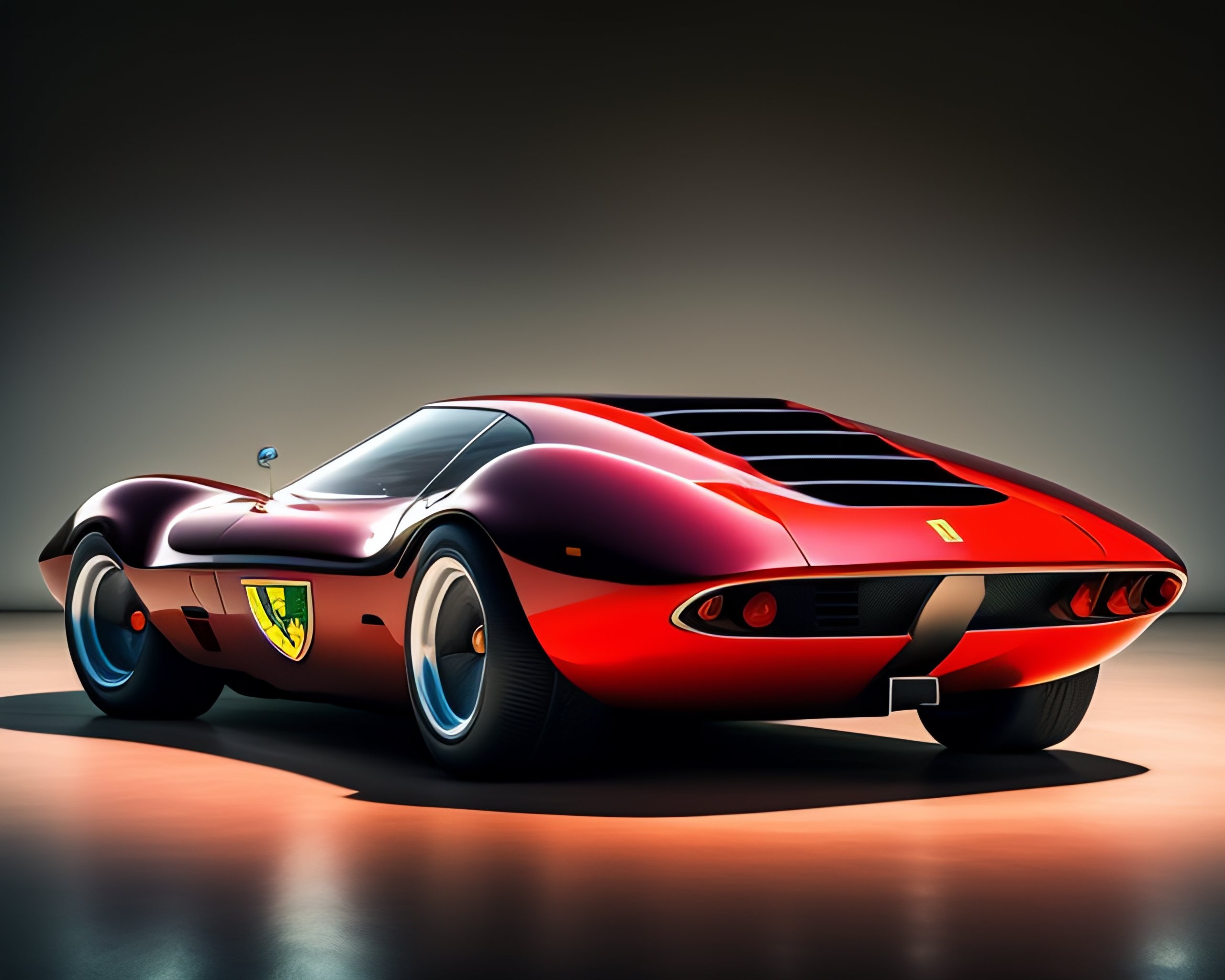 Lexica - Ferrari 1969 concept car