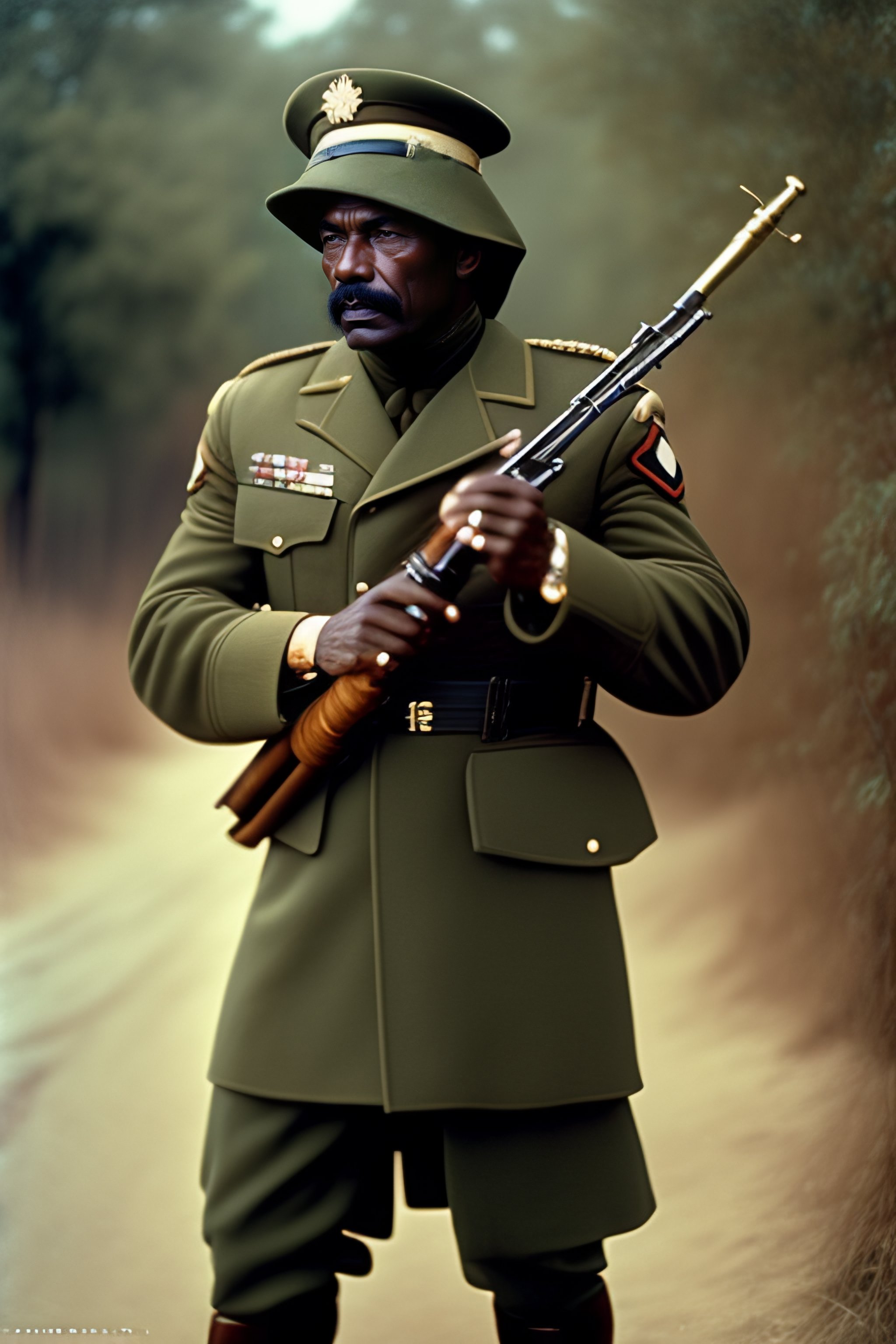 Lexica - Anthropomorphic !!!frog!!! as oversized muscular war general ...