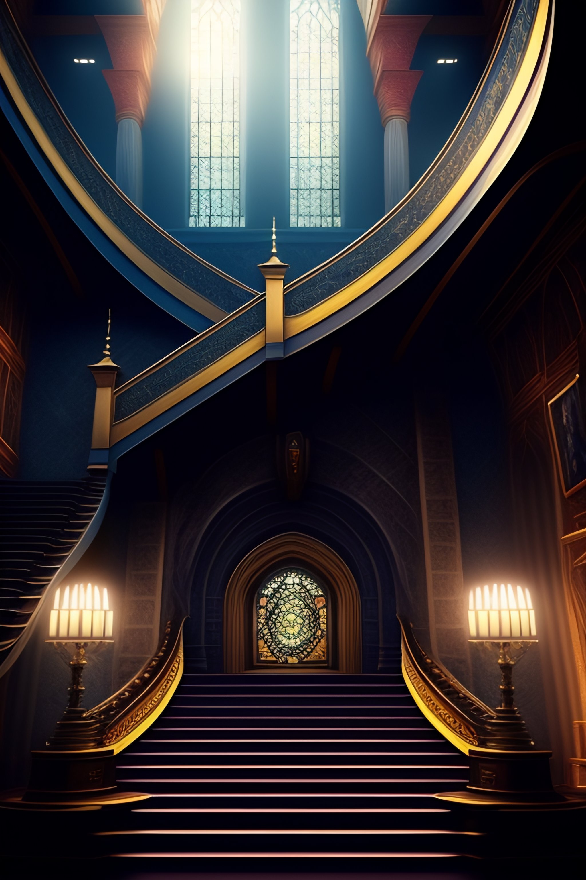 Lexica - Hogwarts Grand Staircase