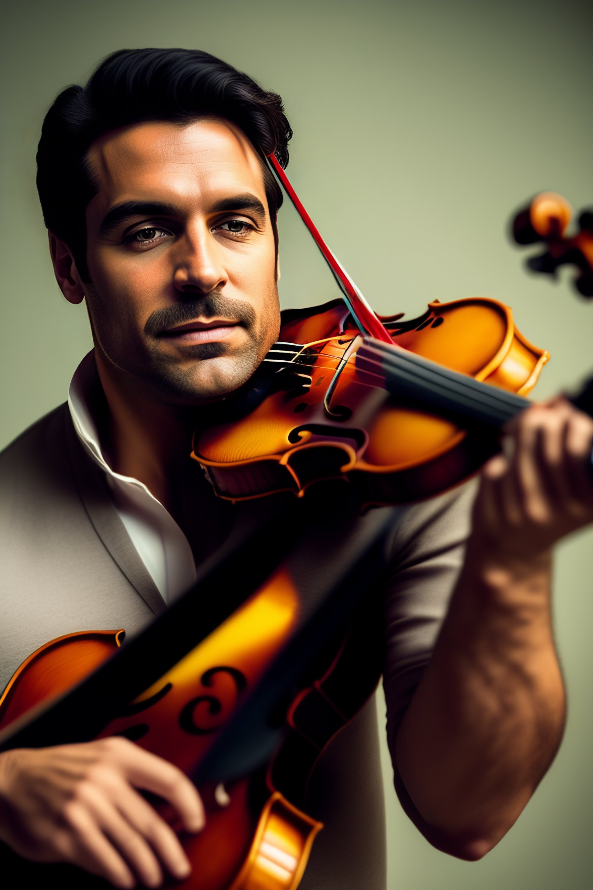 Lexica - Mario desantis playing violin
