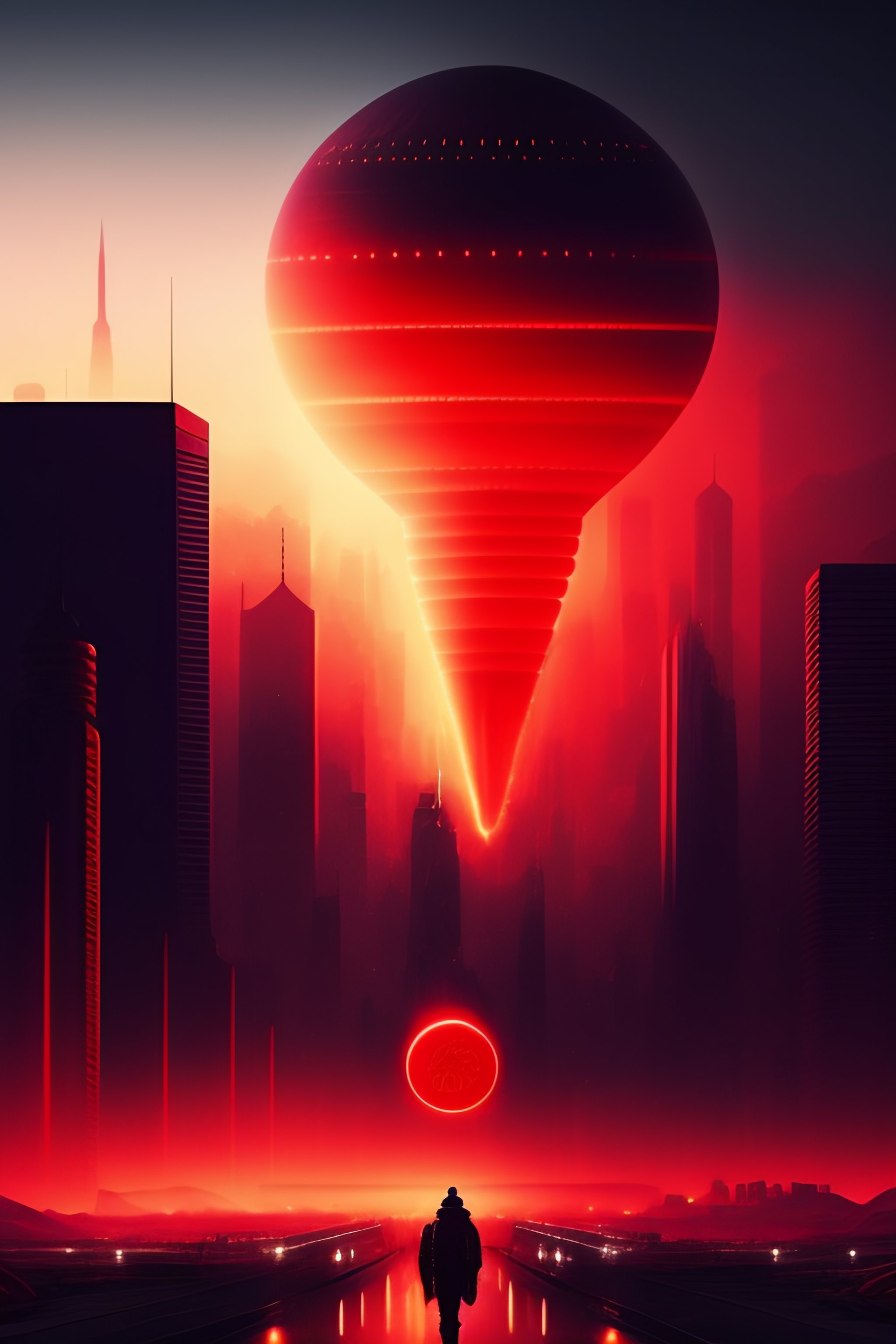 Lexica - Red, big, doomsday button on a complicated command panel was ...