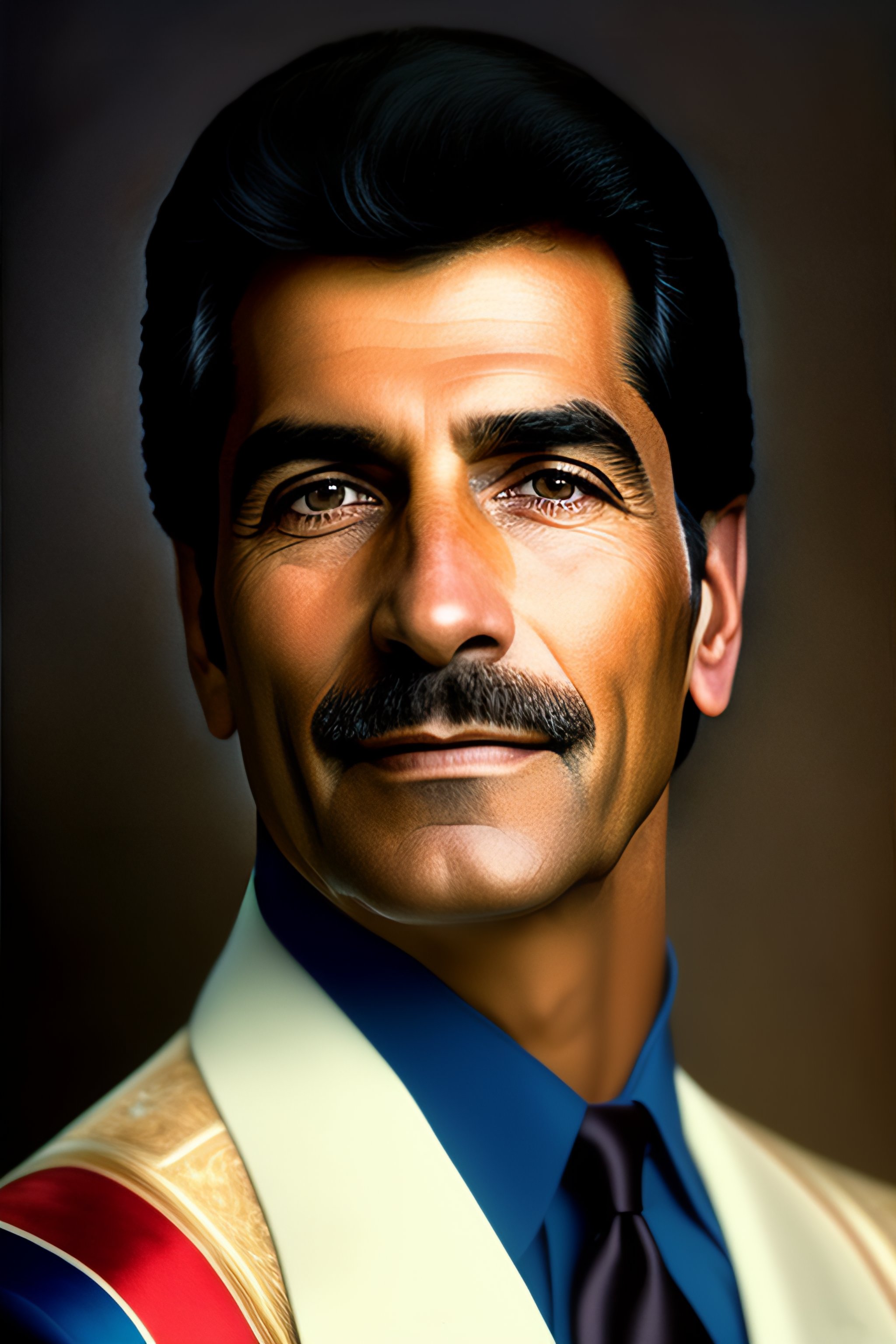 Lexica - Foto retrato de Alejandro de la Luz Sierra