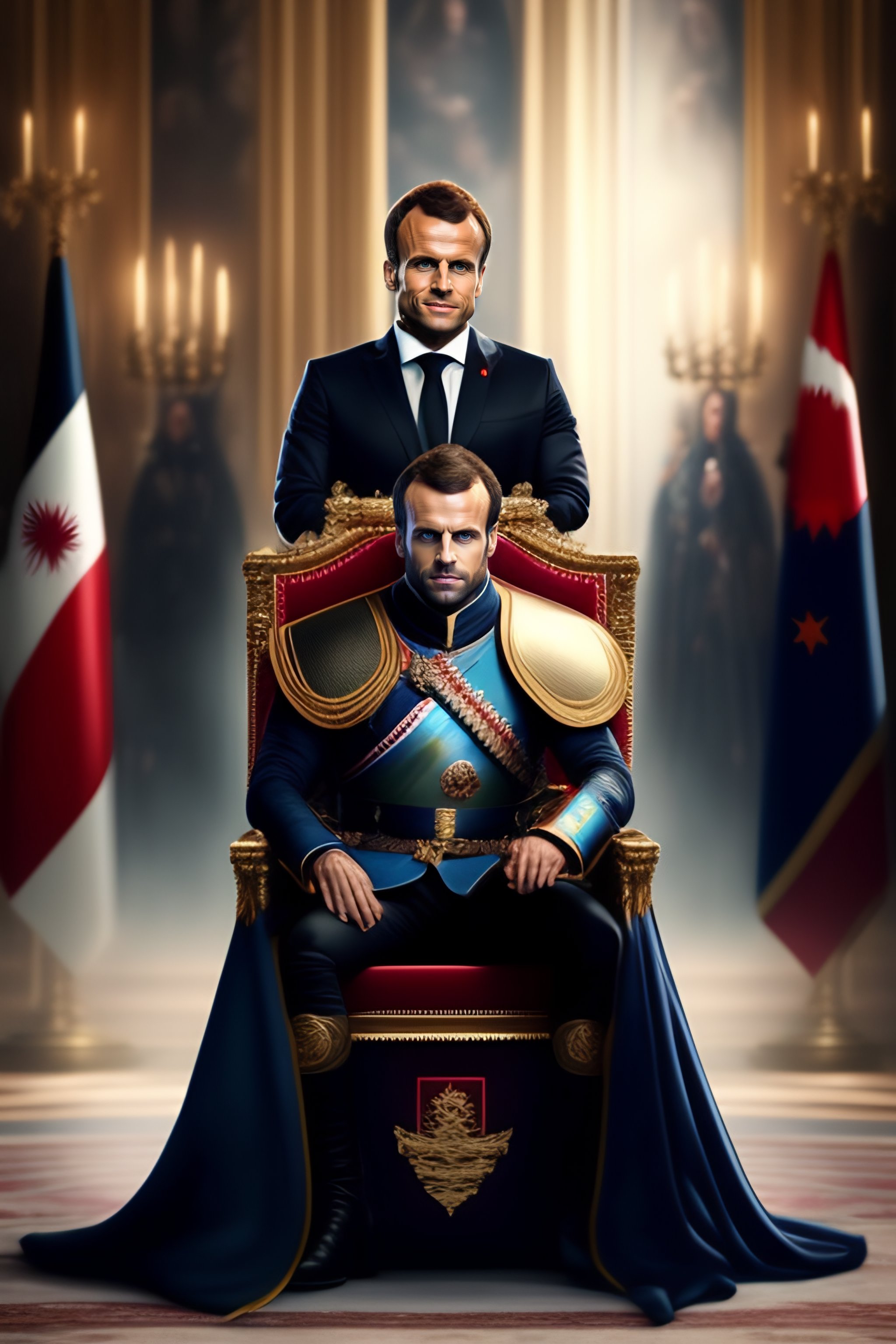 Lexica - Macron as a game of throne character