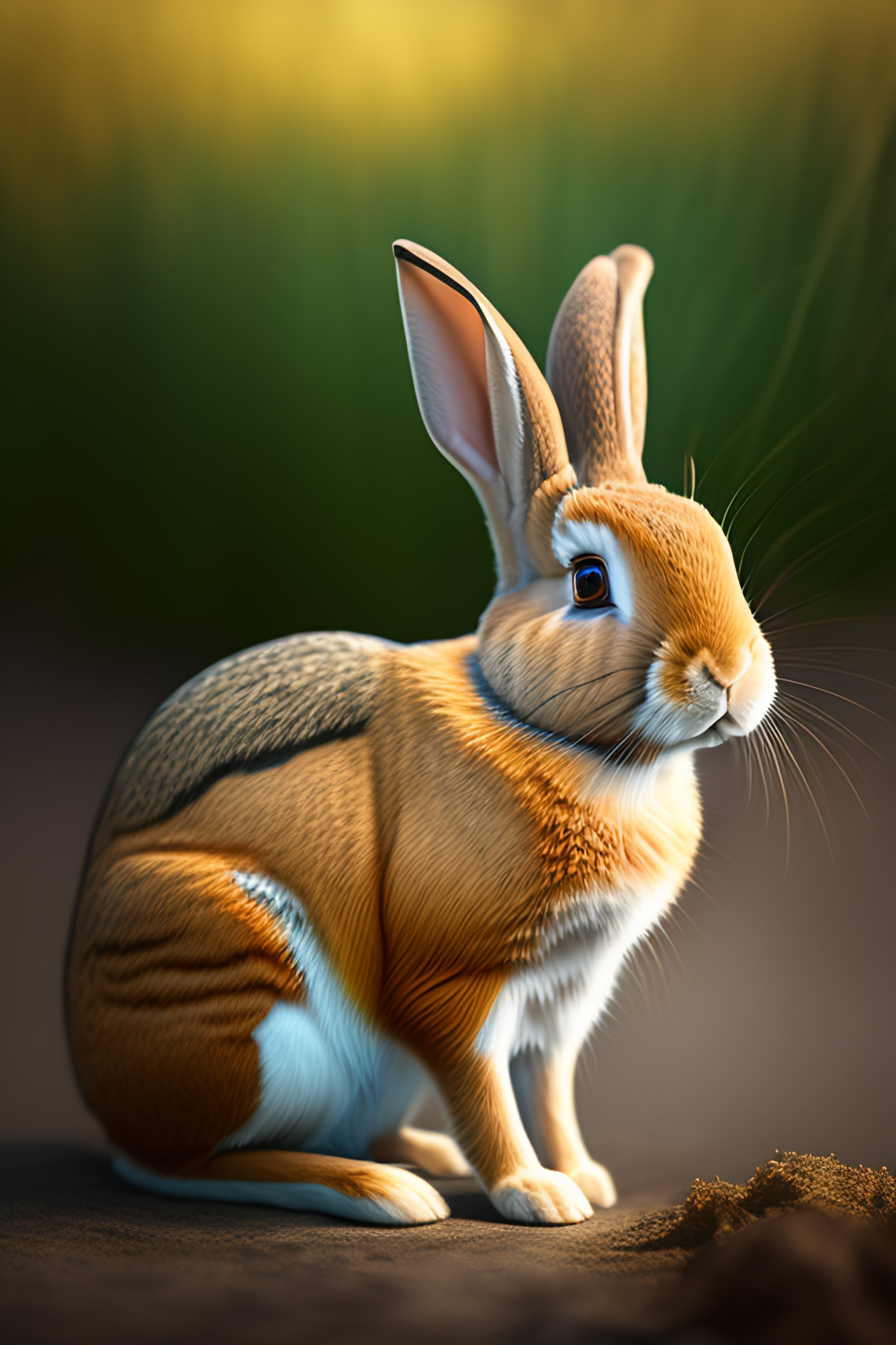 Lexica - Rabbit, 4k, realistic