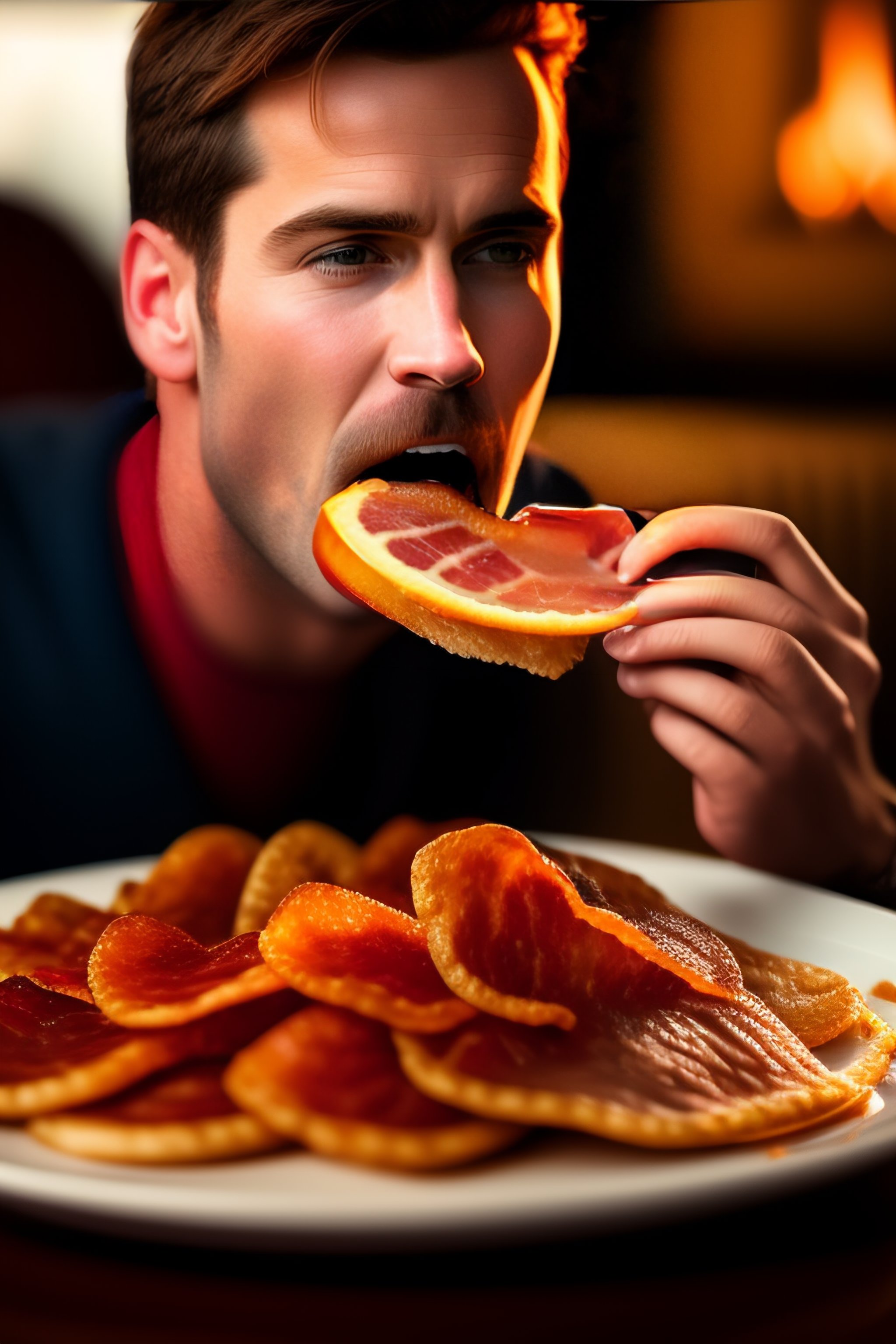 Lexica - Hoid eating bacon