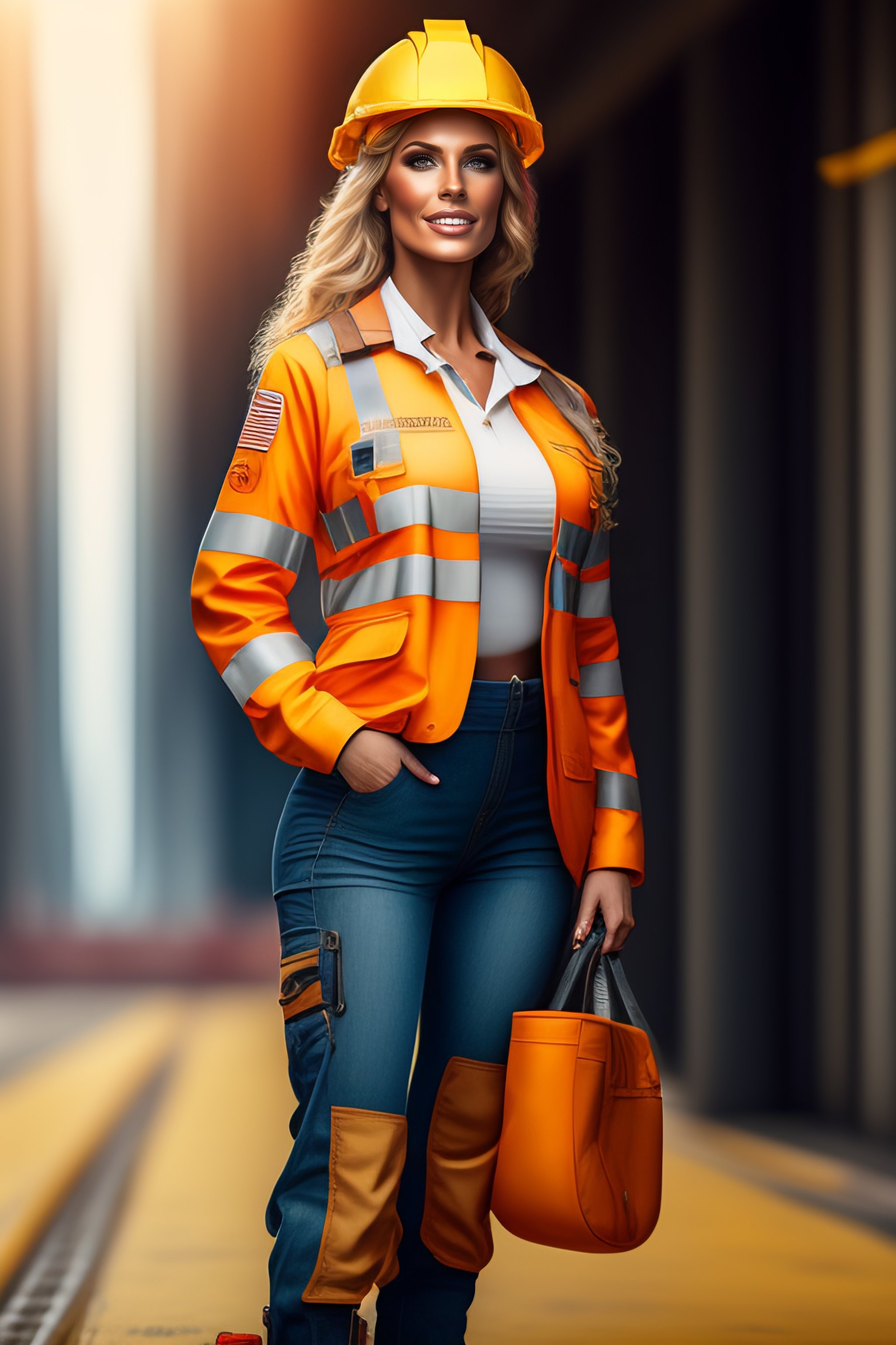 Lexica - Highly detailed full body character portrait of a blonde ...