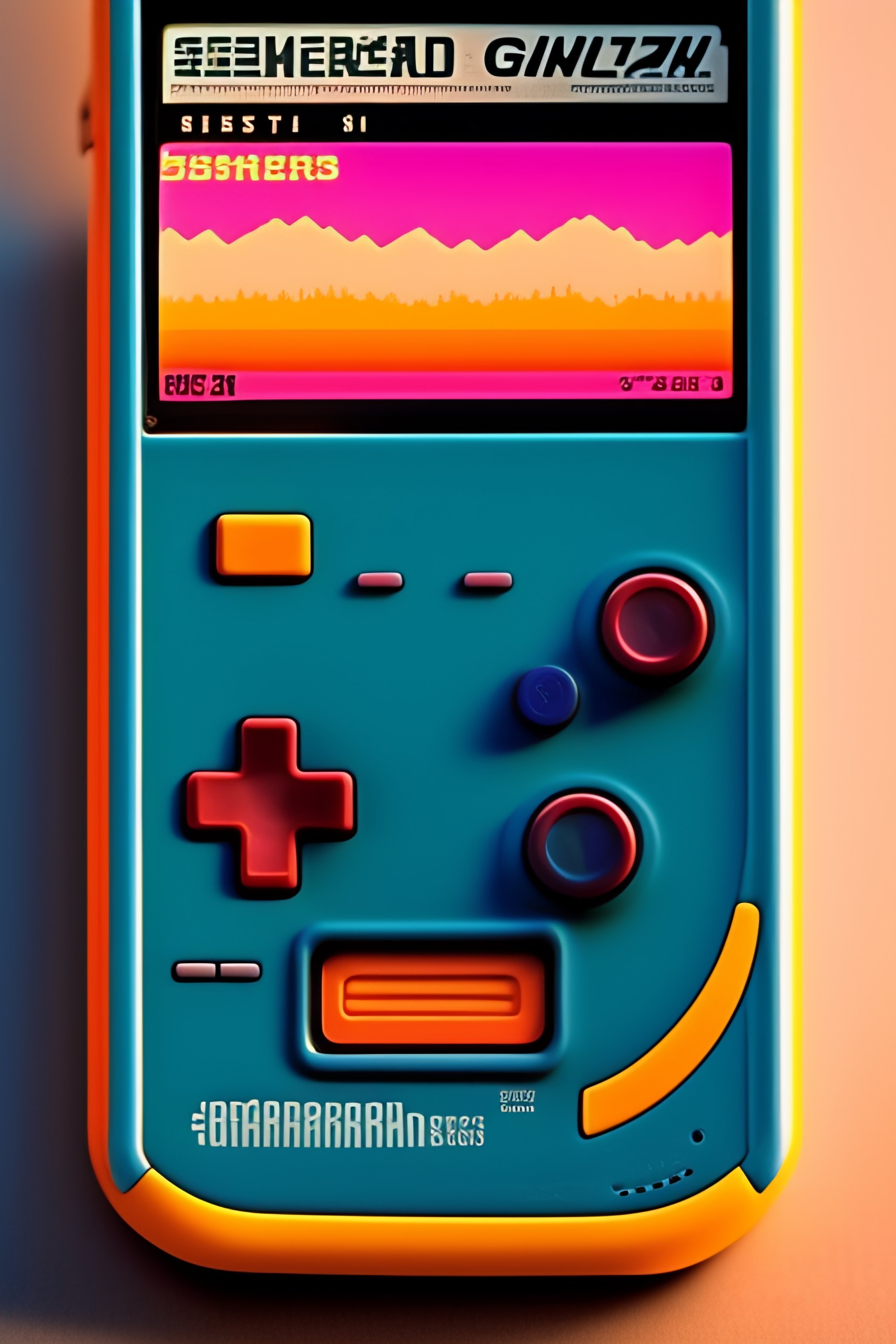 Lexica - Gameboy gameplay of supermarket