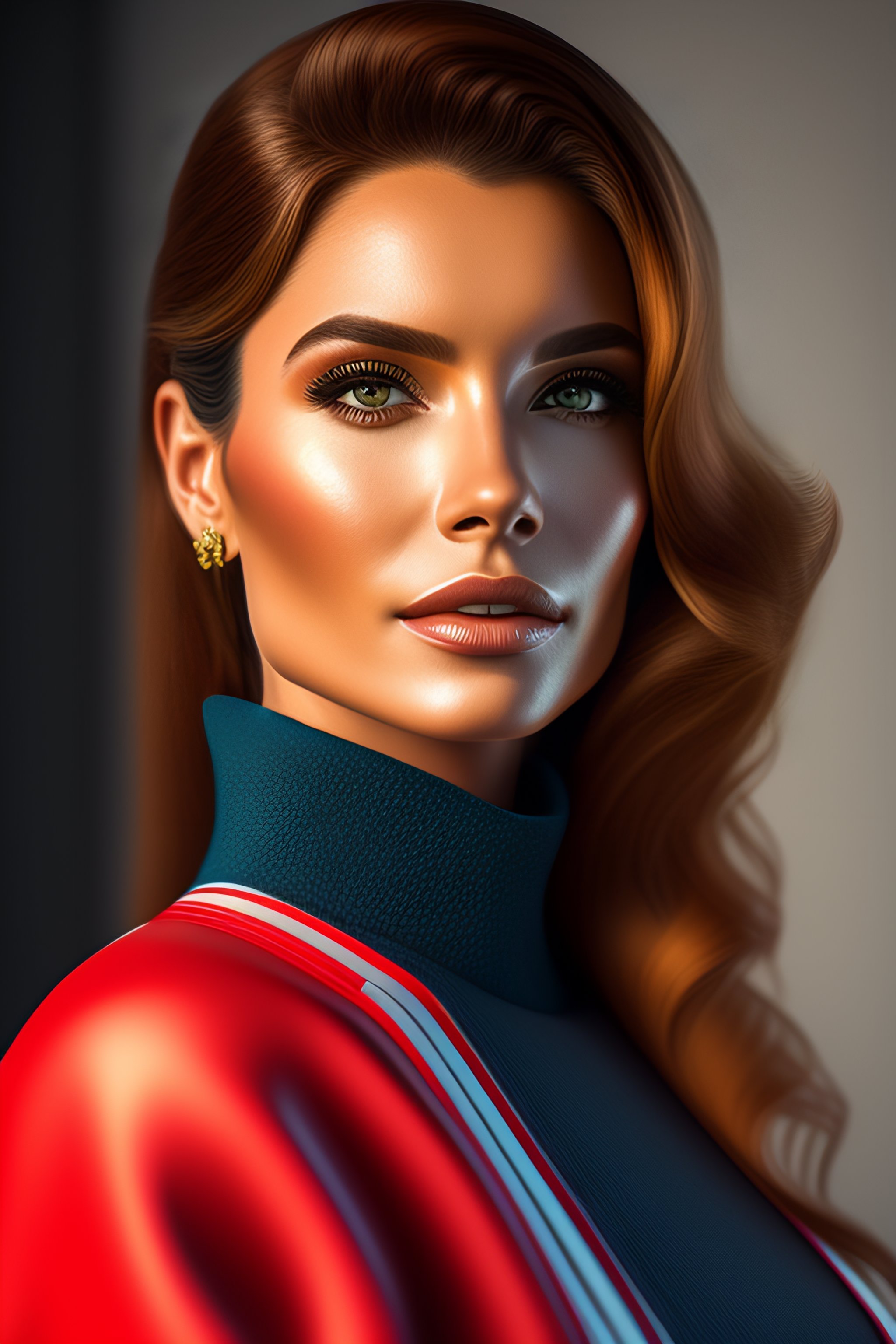 Lexica - 3d portrait of profesional photographer in 2027 ...