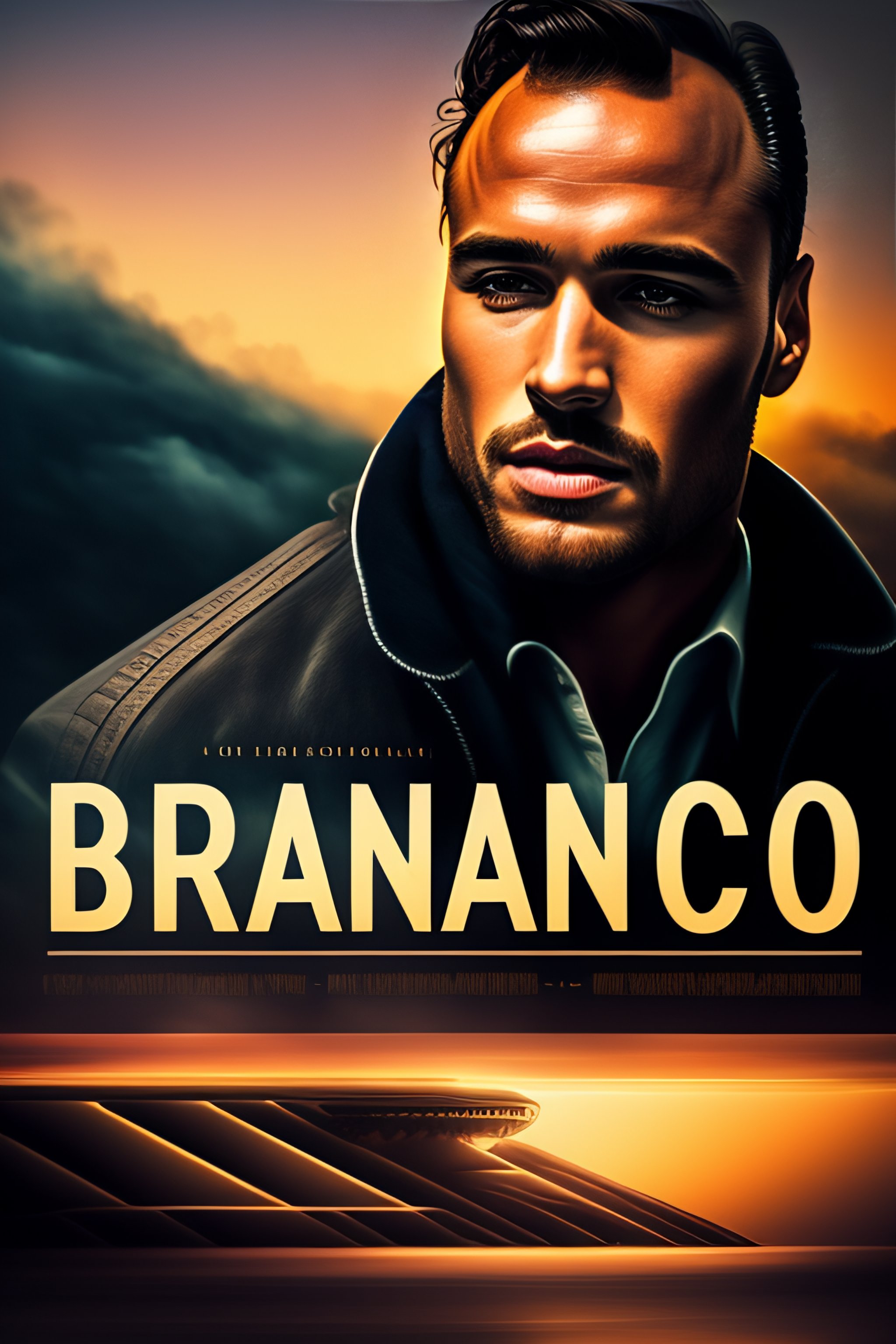 Lexica - Writing of "Brando Project" in tag typography