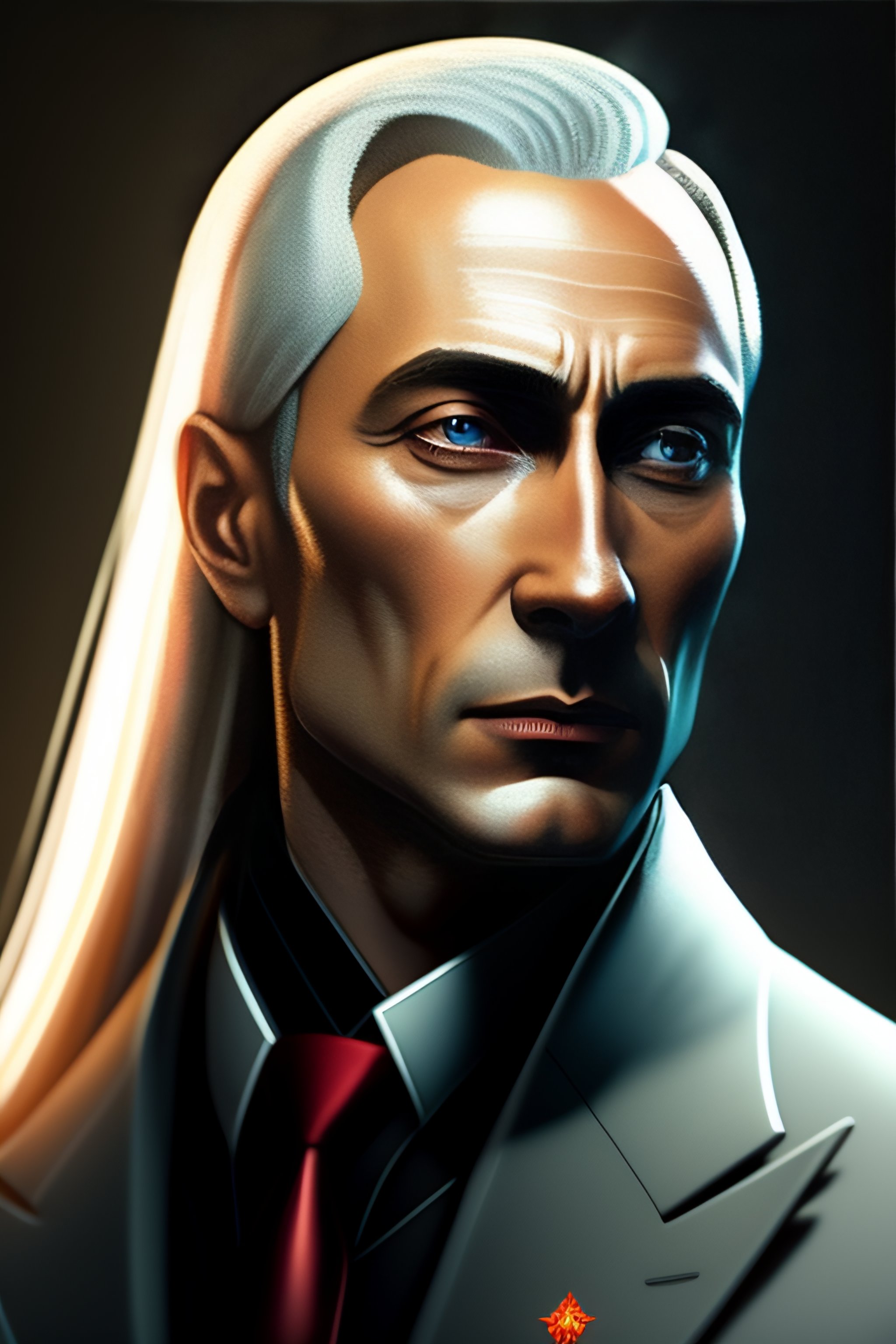 Lexica - Vladimir putin as a character from hellsing manga, realistic ...