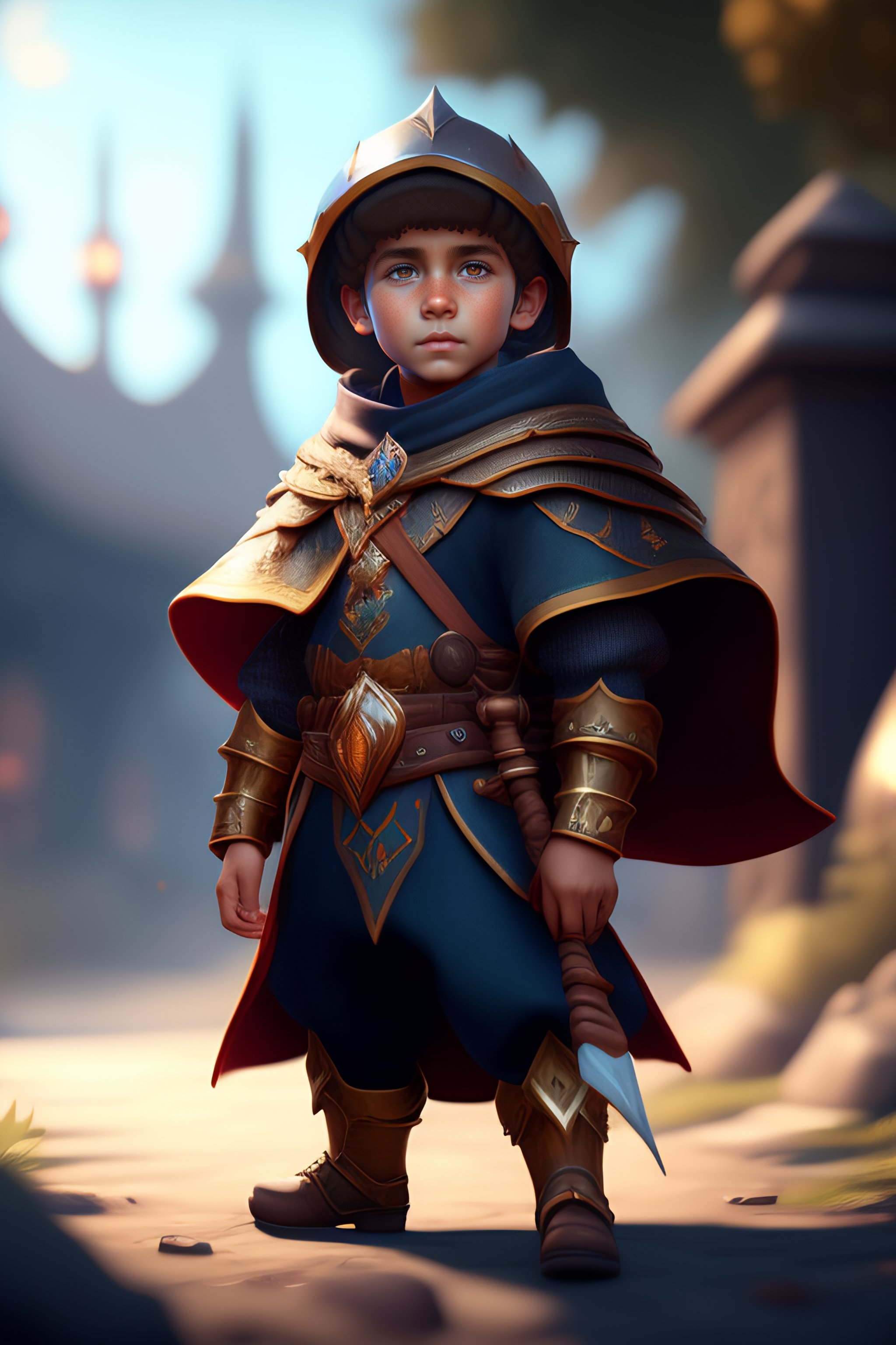 Lexica - Medieval kid, Hyperdetailed, beautiful, concept art ...