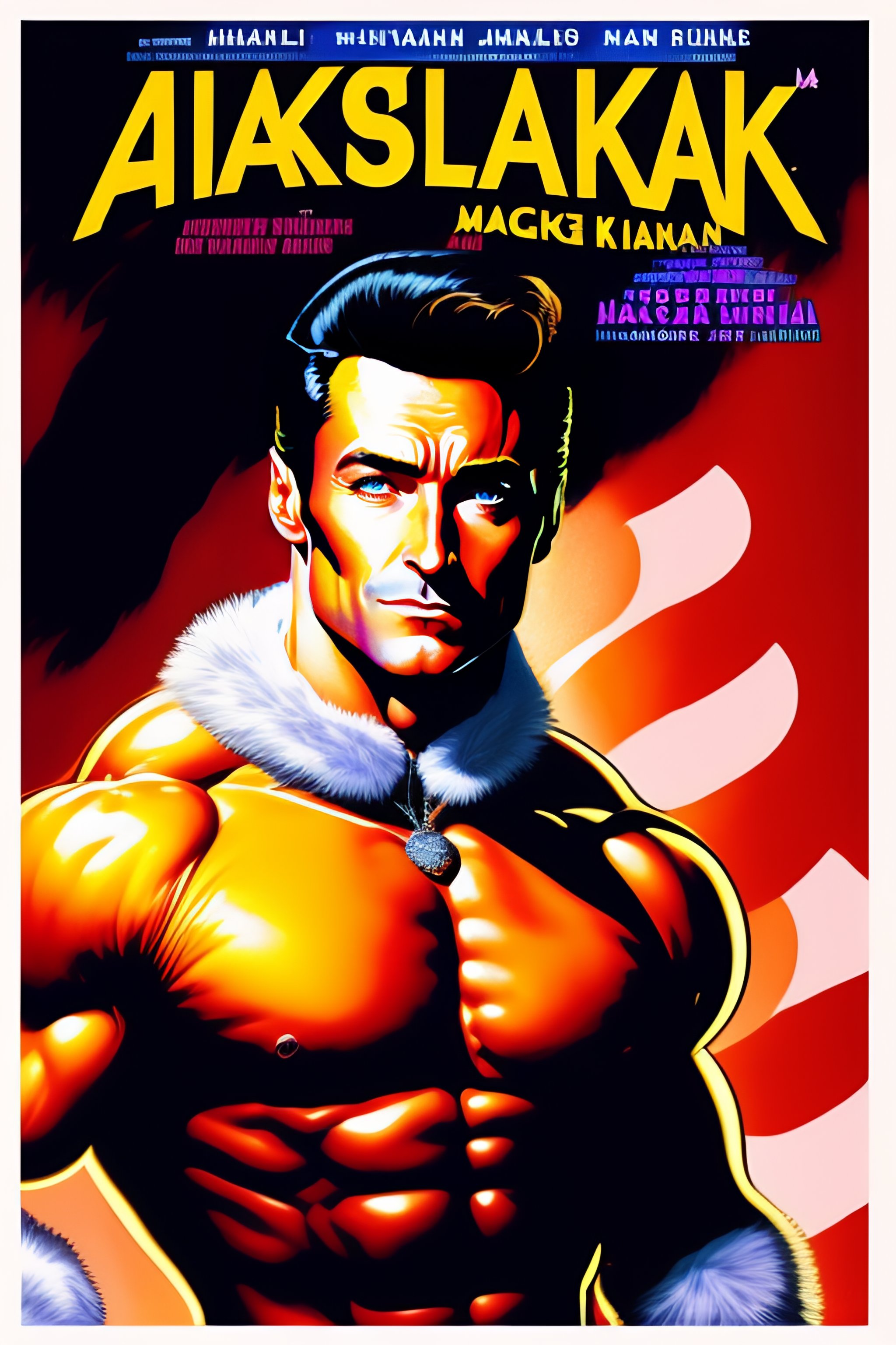 Lexica - Hugh Jackman as a 1960s circus ringleader comic art. Comic ...