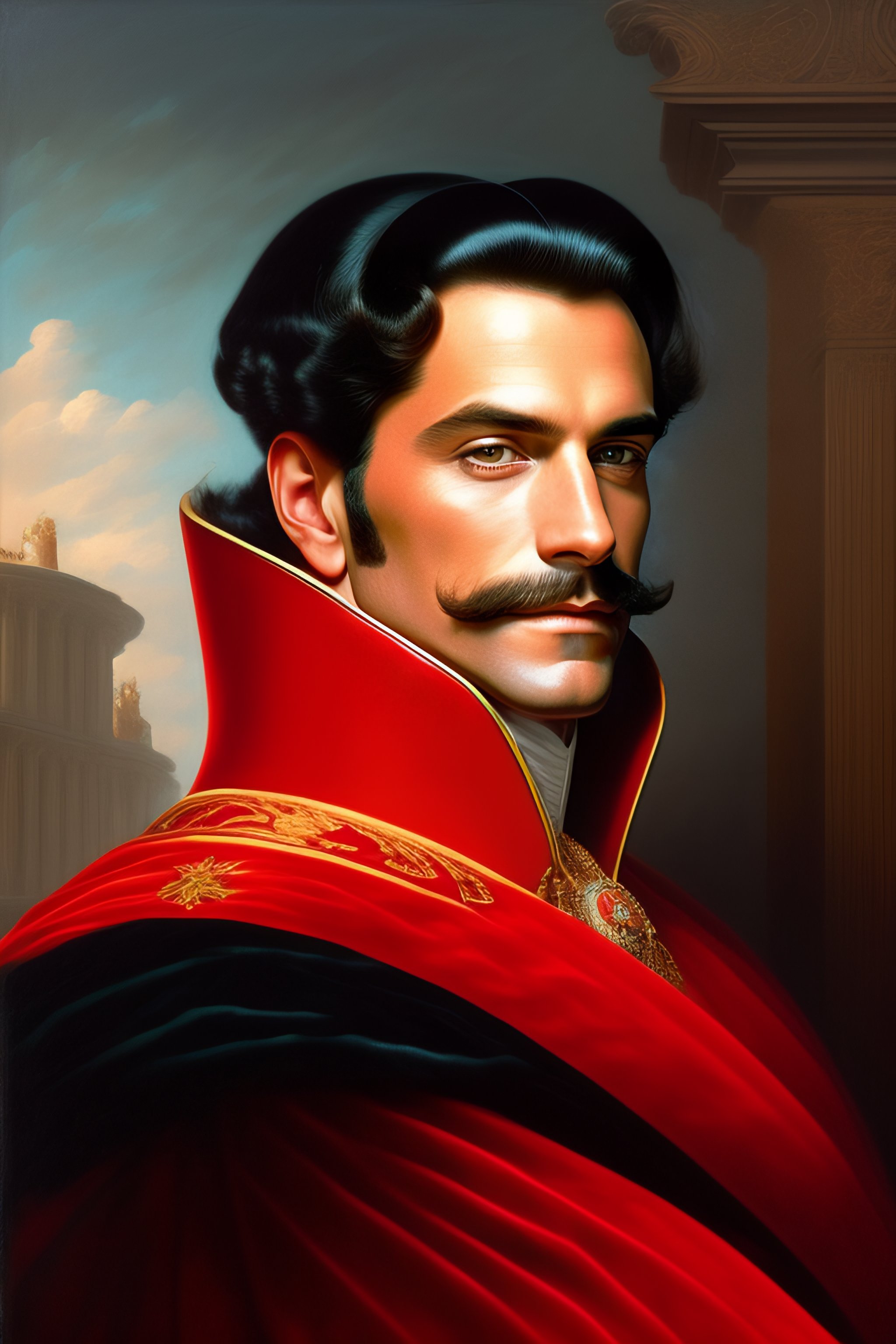 Lexica - Portrait of destro