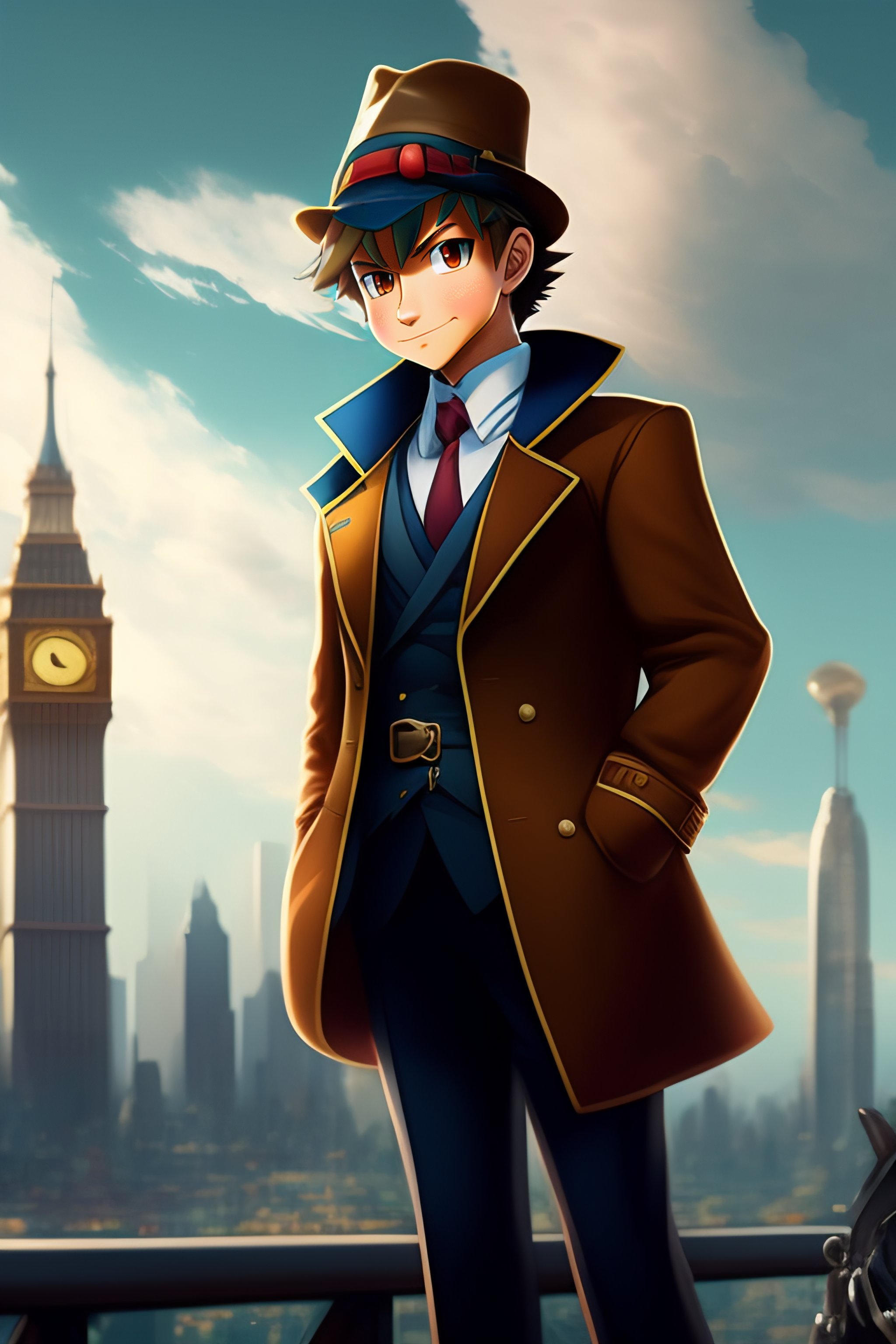 Lexica - Dresseur pokemon detective