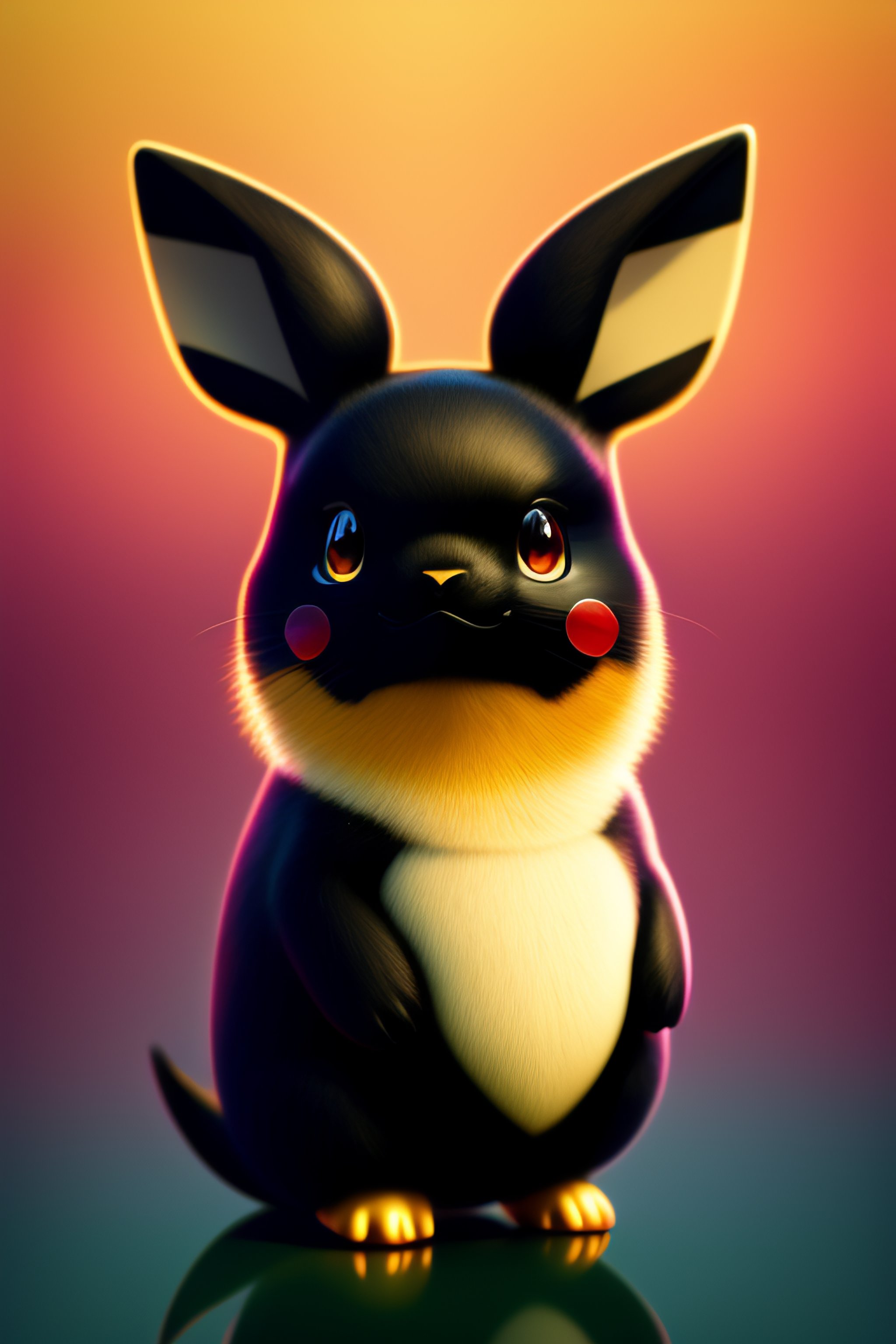 Lexica - Black pokemon