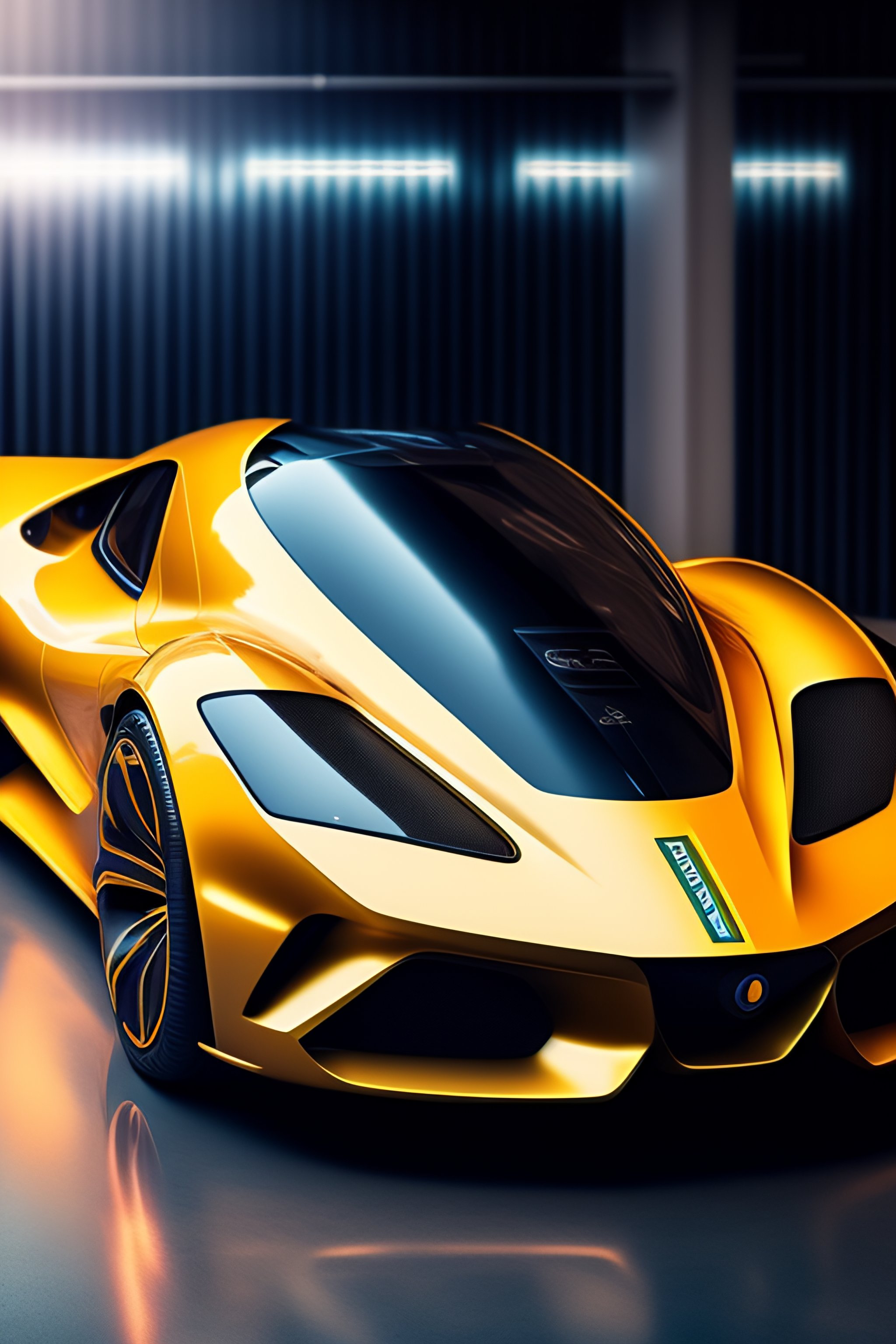 Lexica - Futuristic electric cars