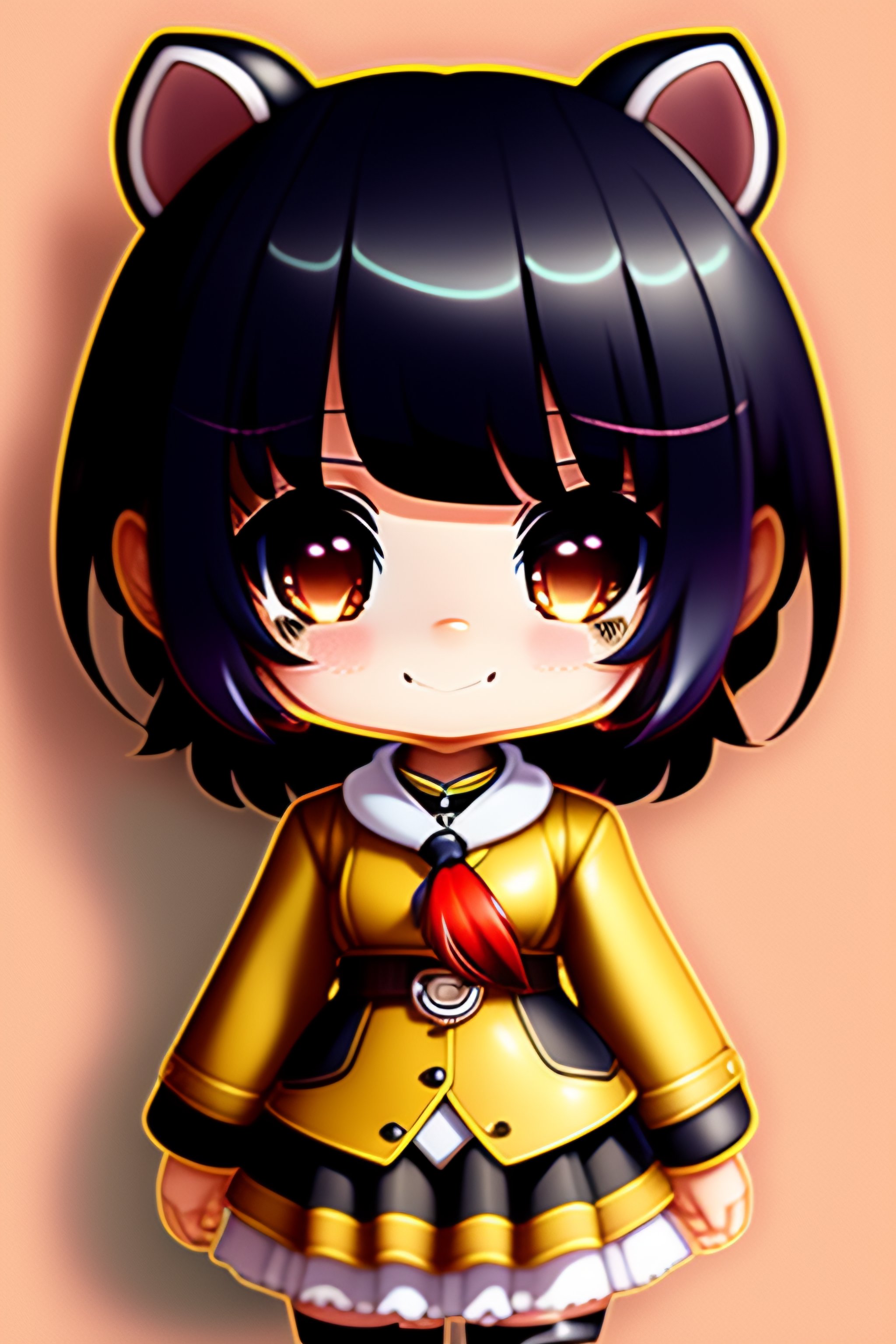 Lexica - Kemono girl chibi,imagen detail