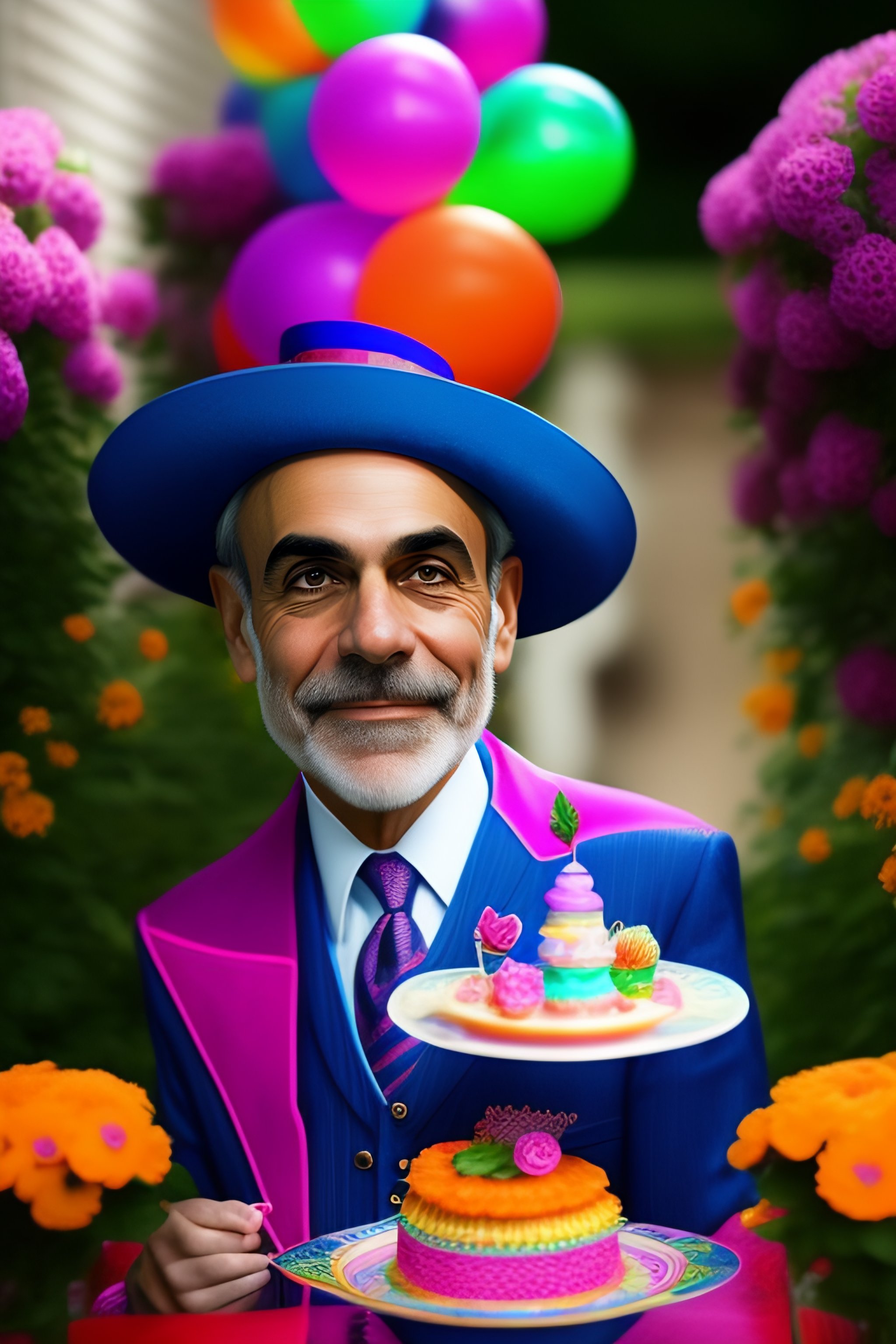Lexica - Ben Bernanke is the Mad Hatter having a garden tea party in ...