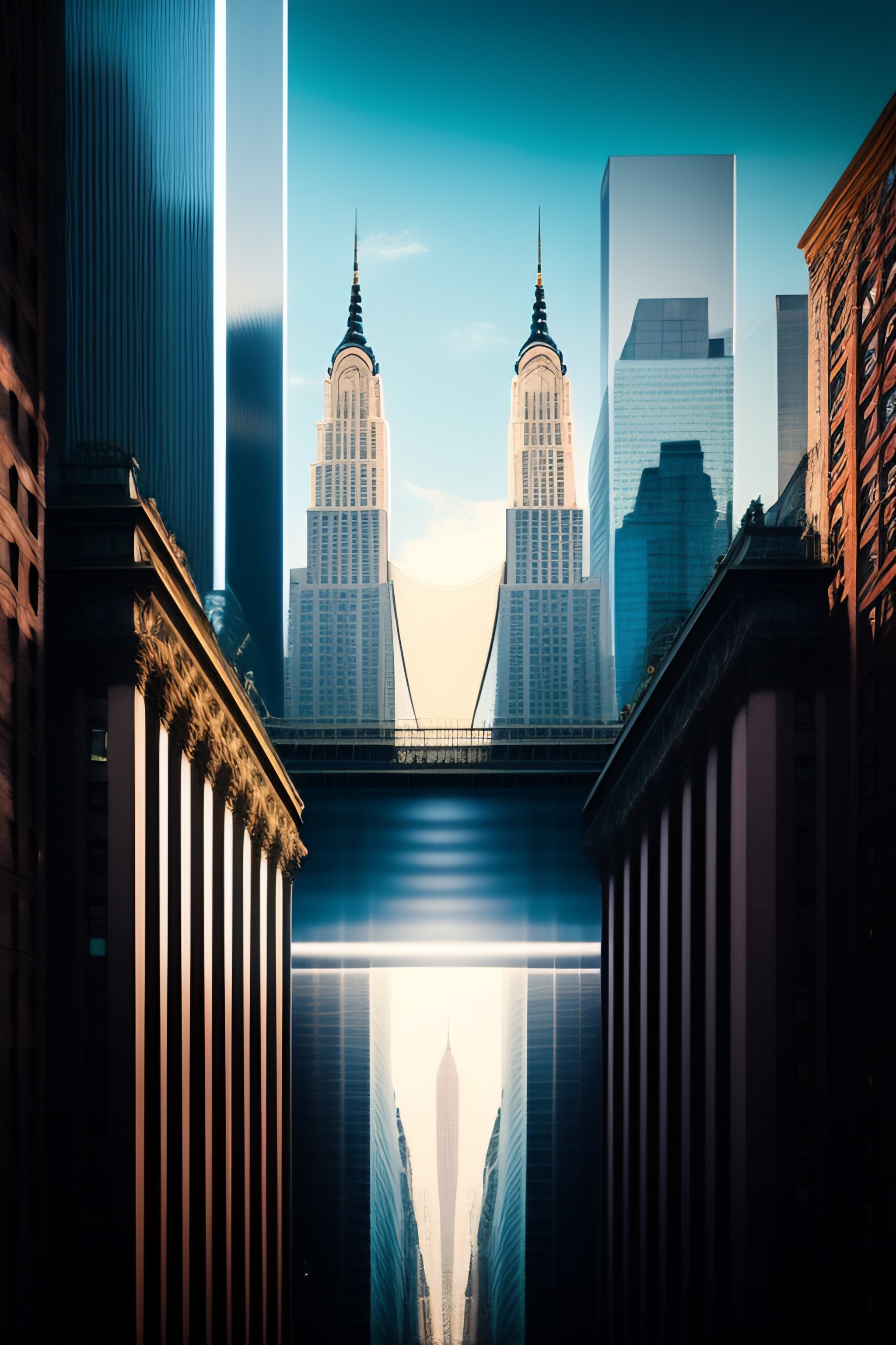 Lexica - New York skylight