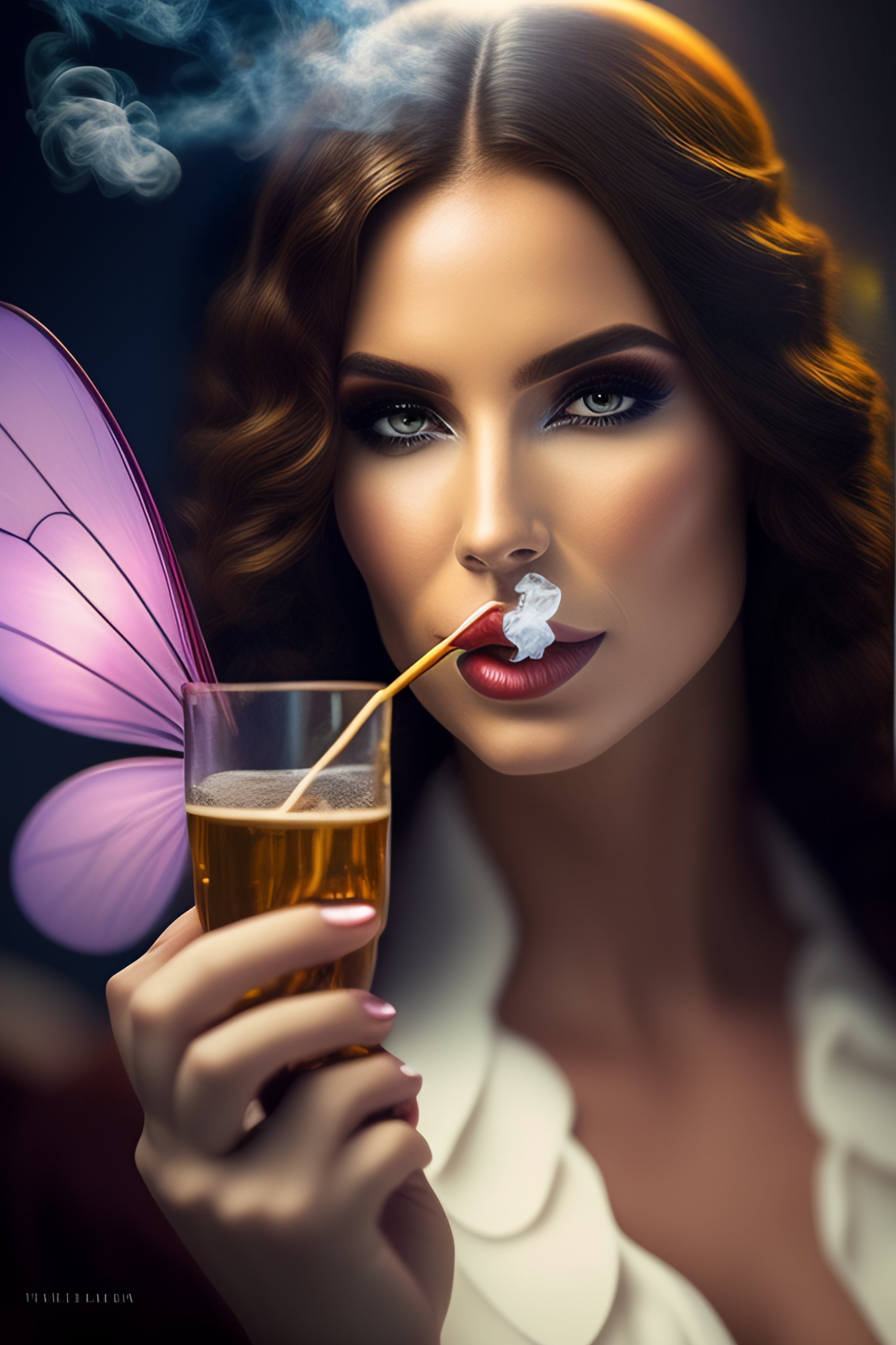 Lexica - Fairy smoking