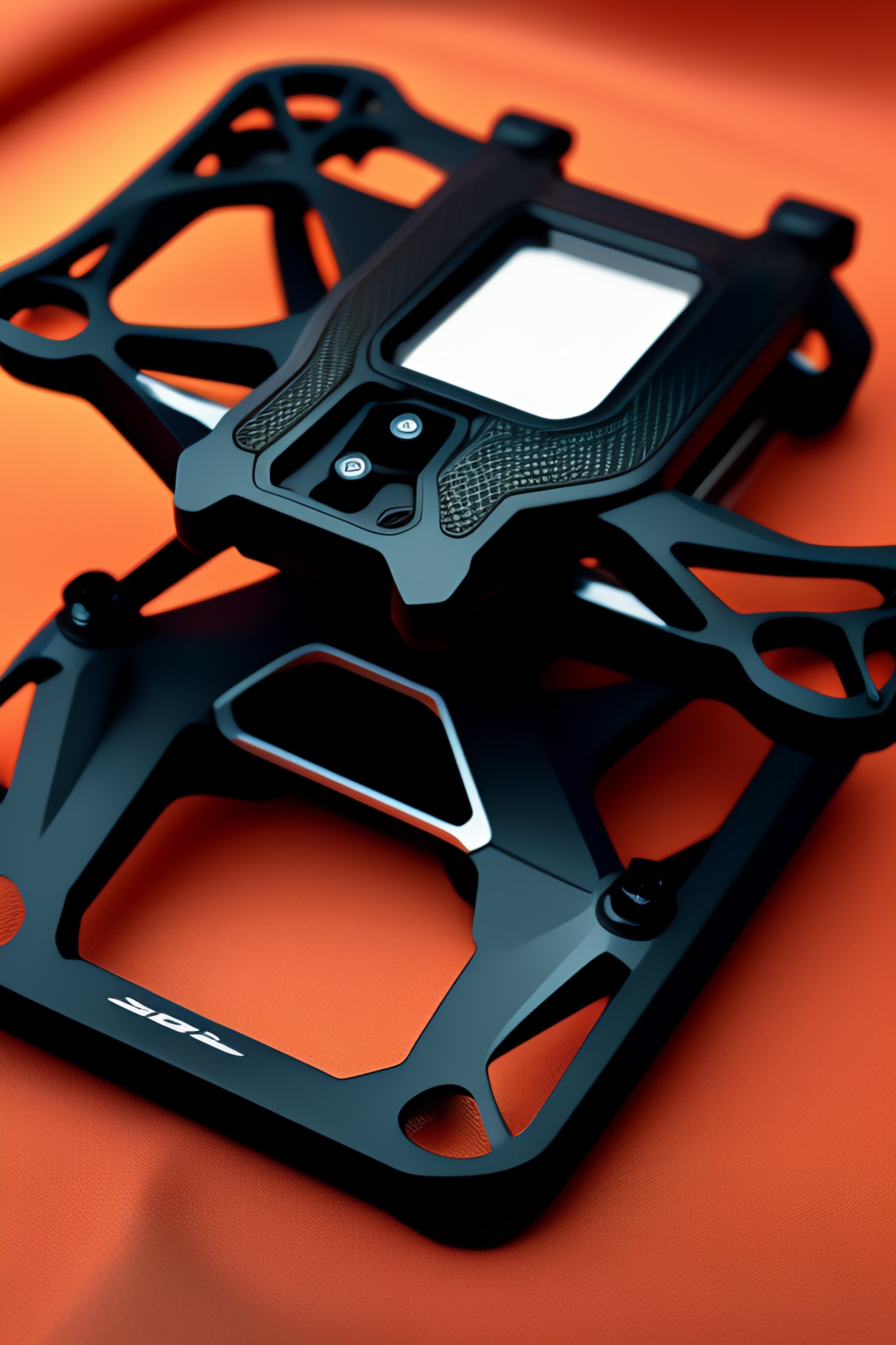 Lexica - Foldable carbon fpv drone frame