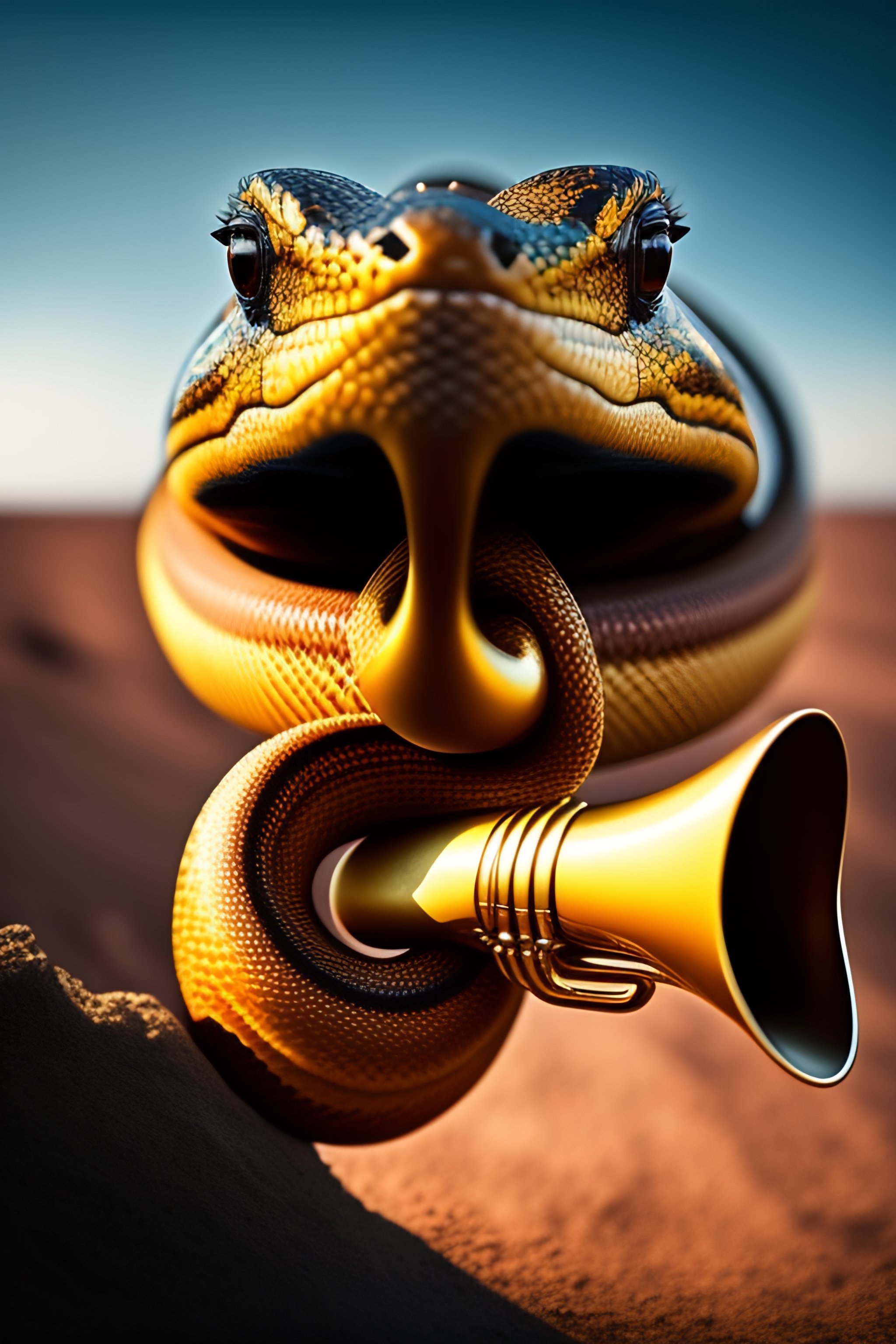 Lexica - Snake swallowed trumpet