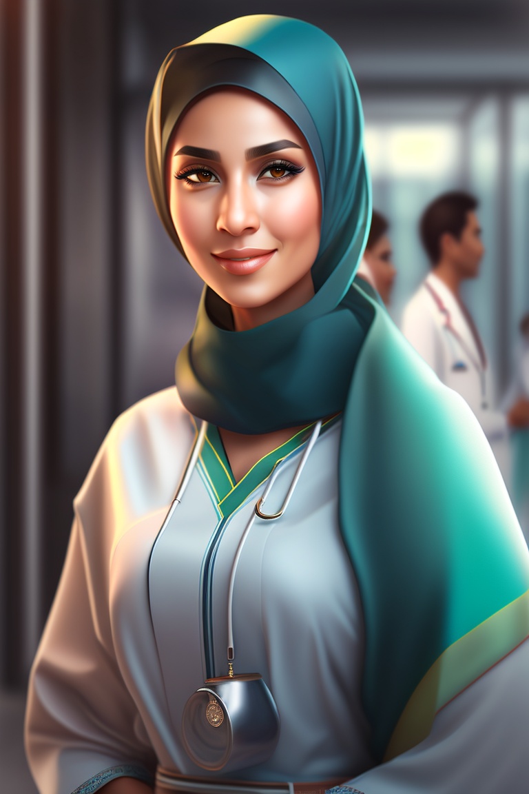 Lexica - Photo of a realistic experienced Pakistani Muslim Female ...