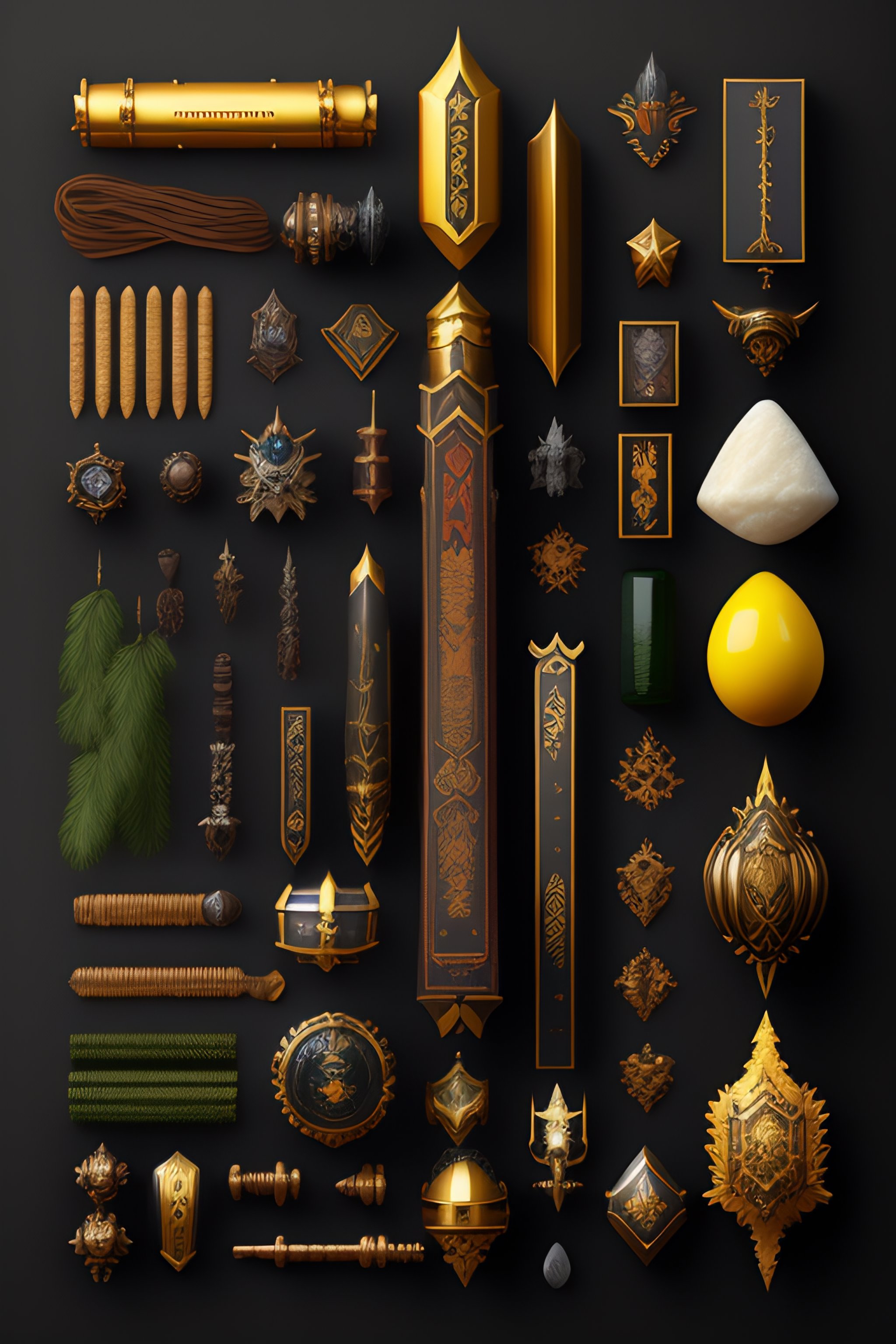Lexica - Warhammer 4k, Costumes and props, Knolling, Knolling layout ...