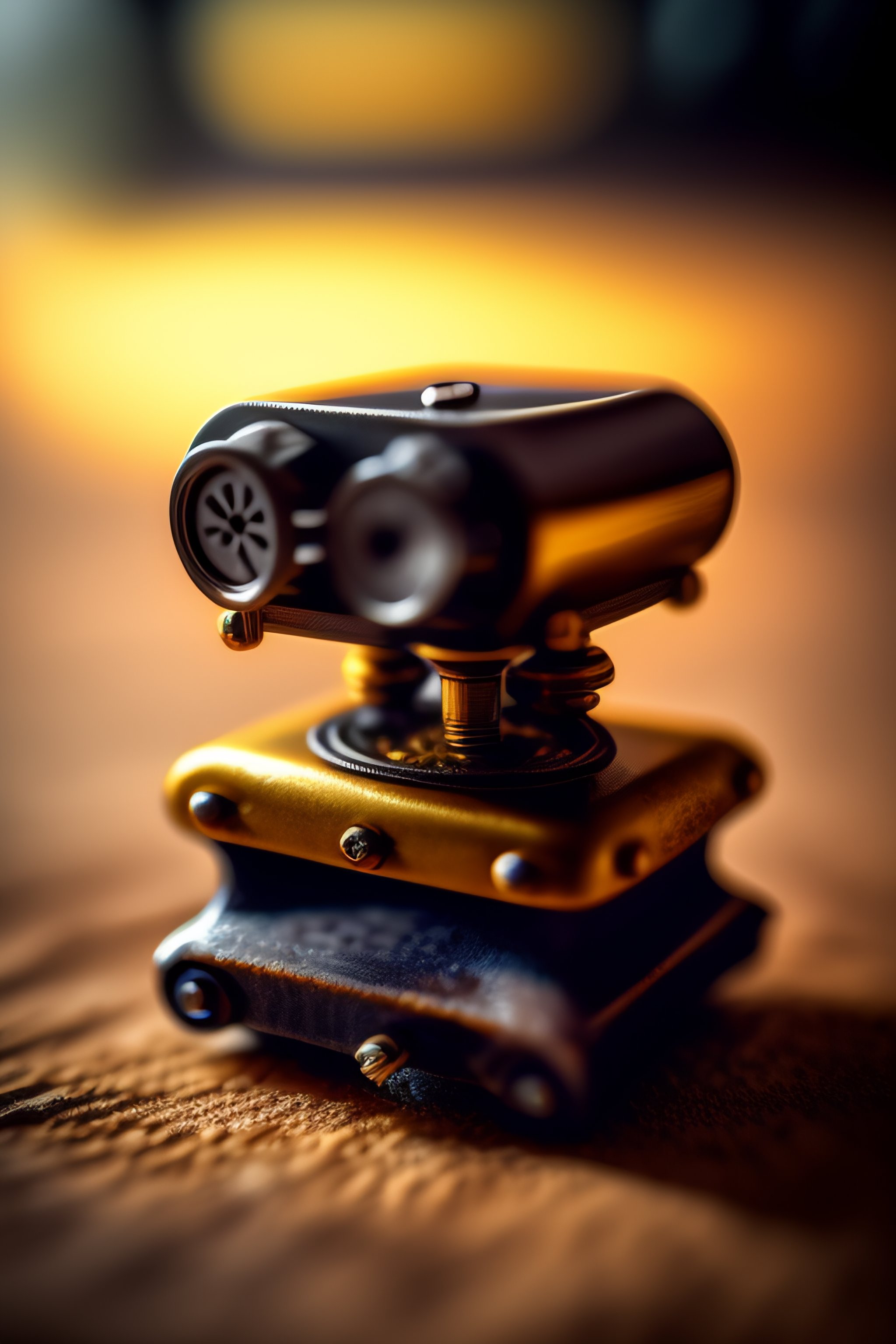 Lexica - Macro, level ground tiny a steampunk shrinking machine on ...