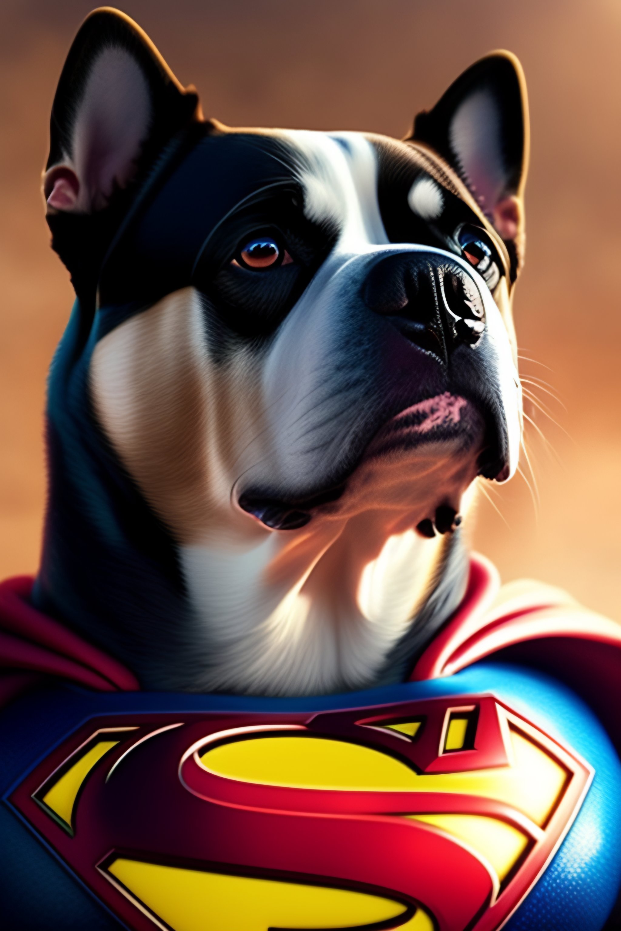 Lexica - Superman pet dog
